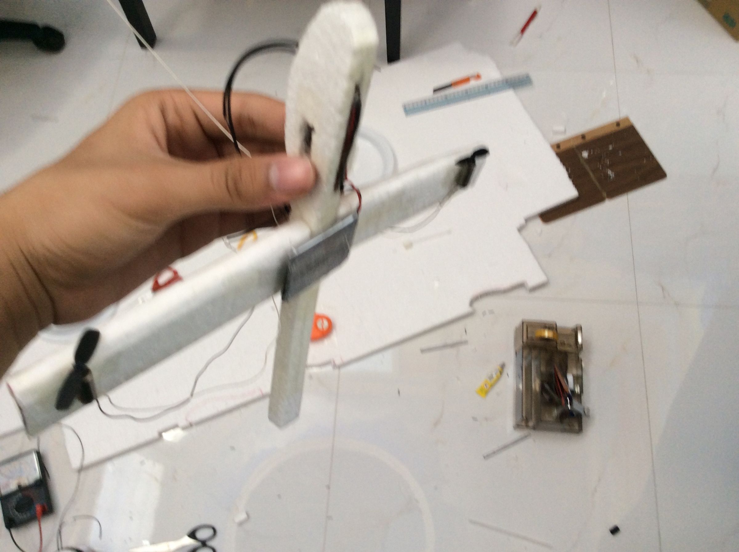 SUPER EASY RC PLANE From Rc Car : 11 Steps - Instructables