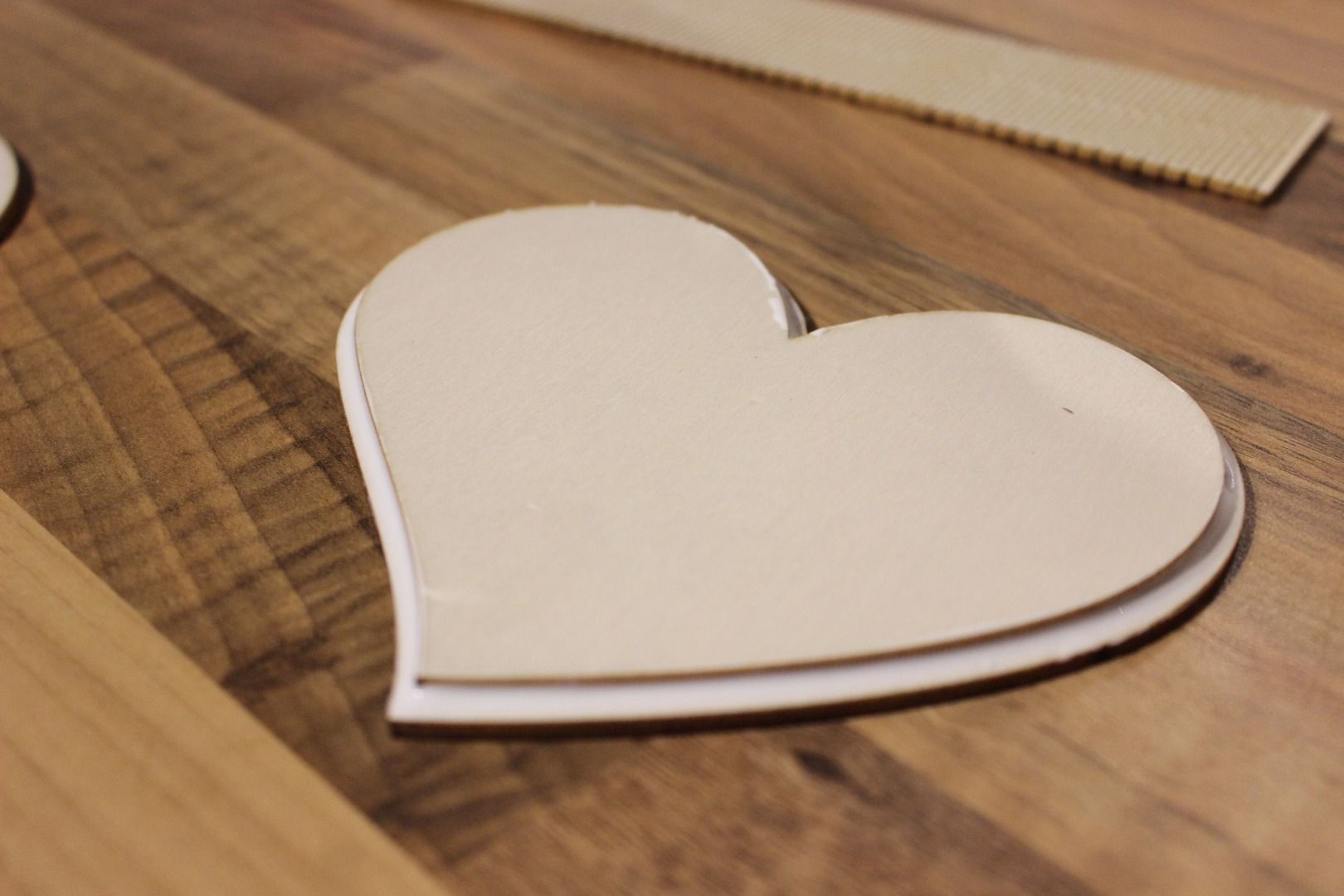 Laser Cut Plywood Heart Shaped Box : 3 Steps (with Pictures ...