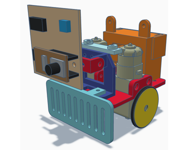 Sokoban Robot Using L0Cost Robot Controller With ESP32-CAM Camera for FPV : 11 Steps (with ...