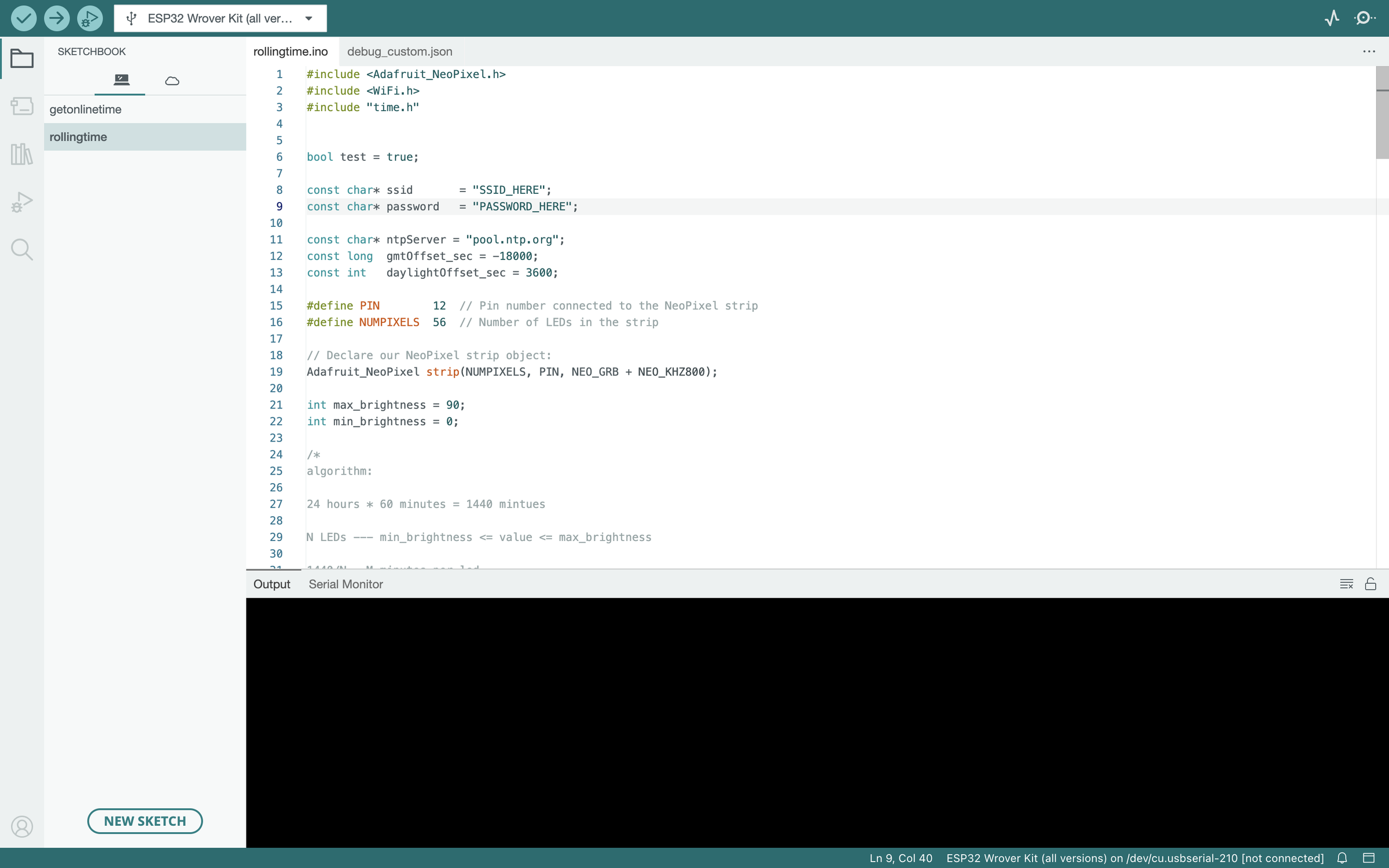 Reversed Time Progress Bar Wall Clock : 4 Steps (with Pictures ...