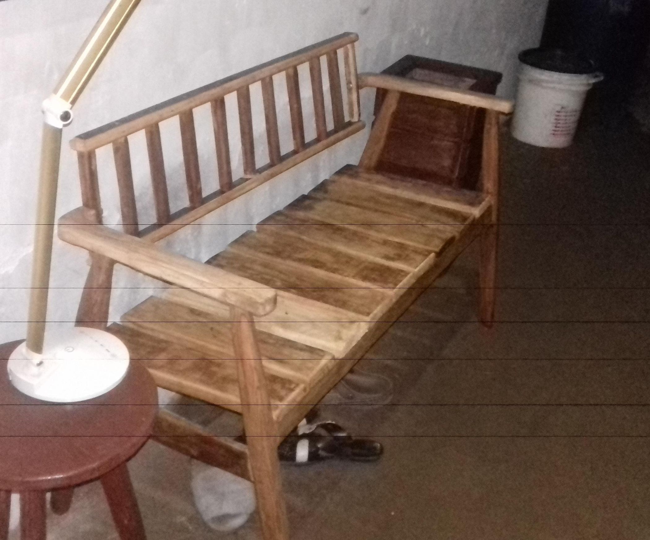 Two Seater Walkway Seat : 5 Steps - Instructables