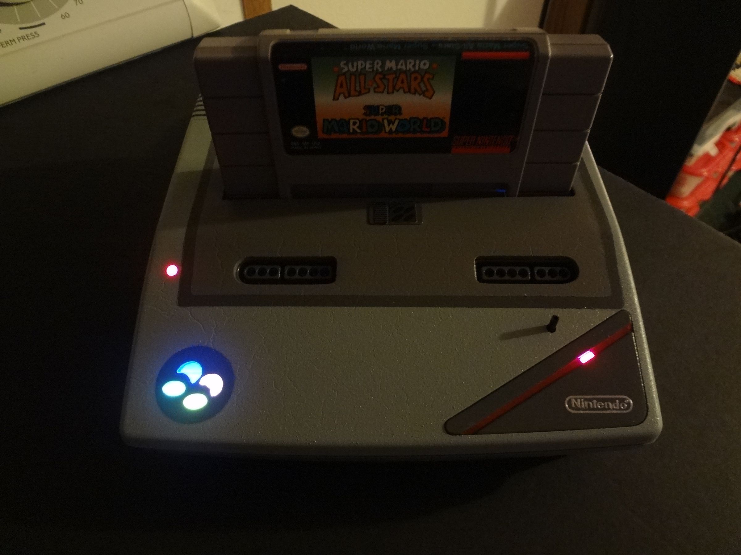 SNES Slim Custom Gaming Console. : 11 Steps (with Pictures) - Instructables
