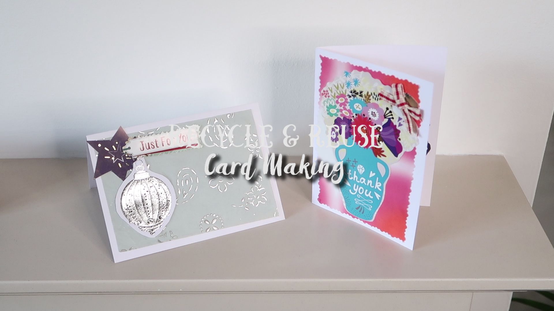 How to Create Cards by Recycling & Reusing Old Cards : 6 Steps ...