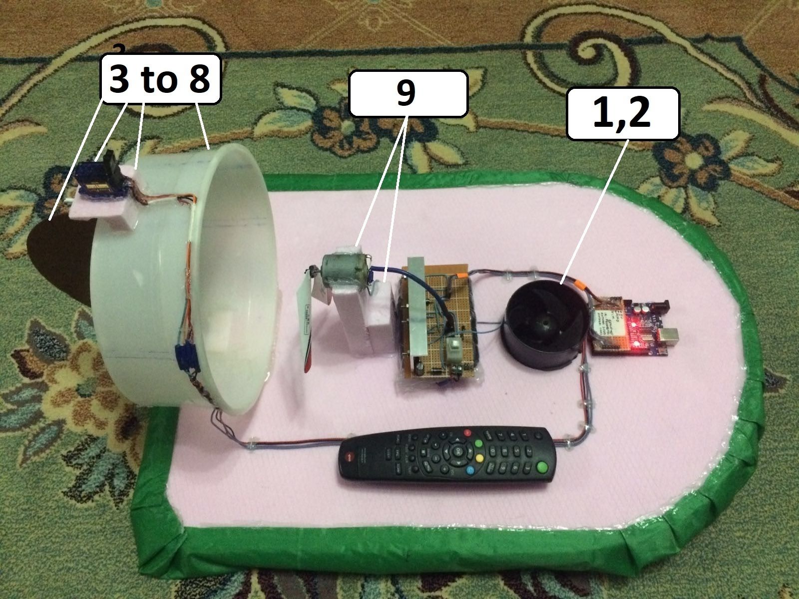 Remote Controlled Hovercraft : 8 Steps (with Pictures) - Instructables