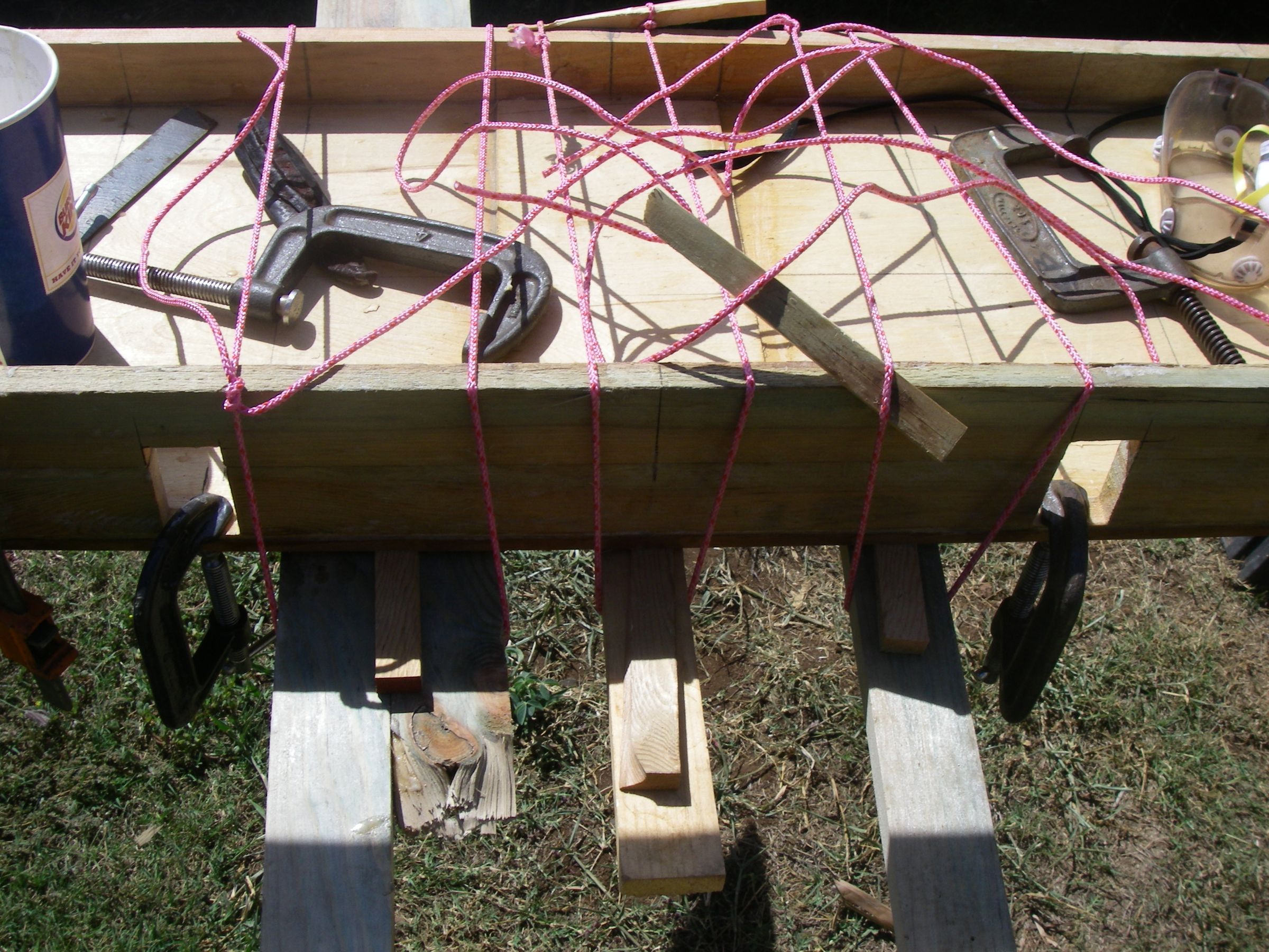 Skin-On-Frame Outrigger Sailing Canoe. Chapter 1: Deck, Keel and ...