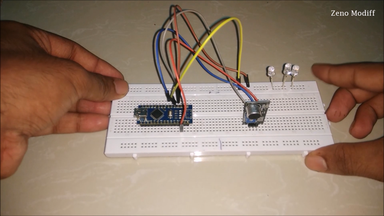 How to Make Arduino Sound Reactive Led : 7 Steps - Instructables