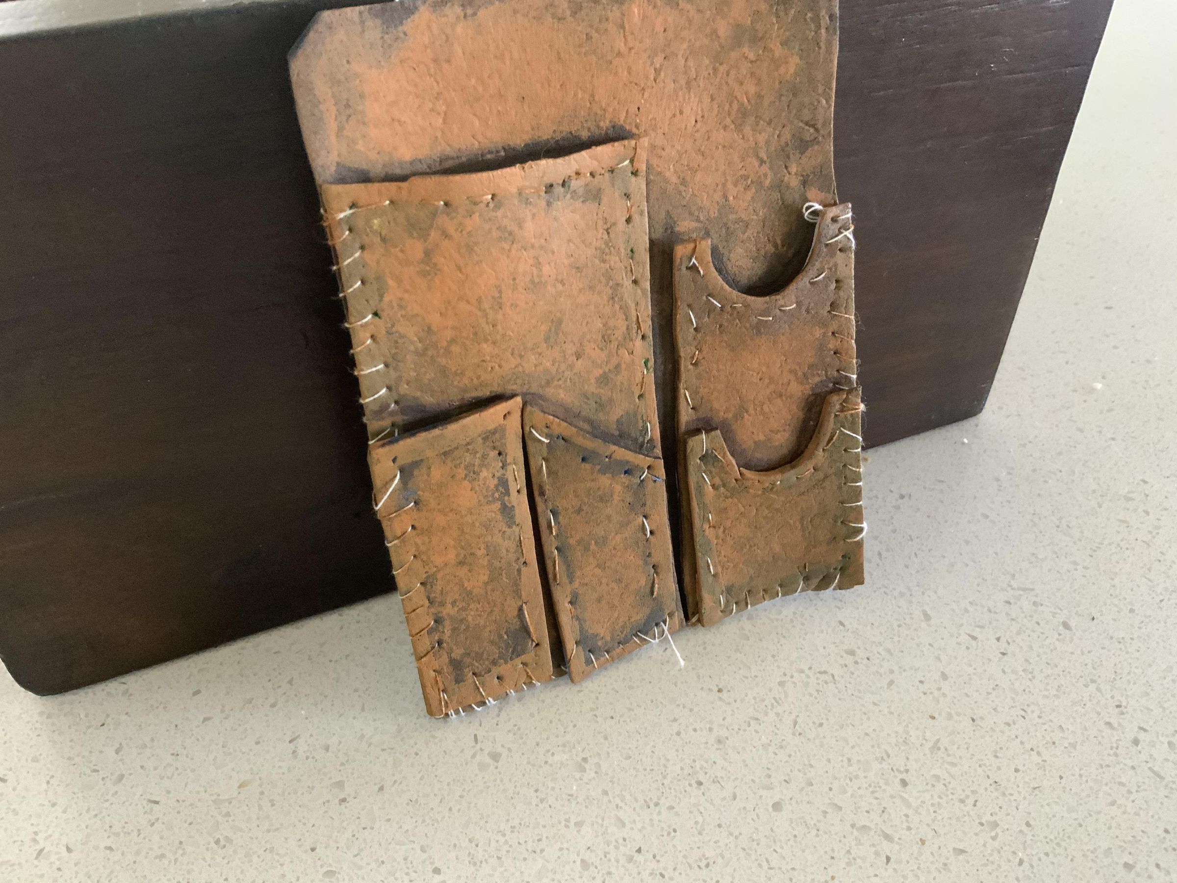 DIY Easy Leather Organizer : 6 Steps - Instructables