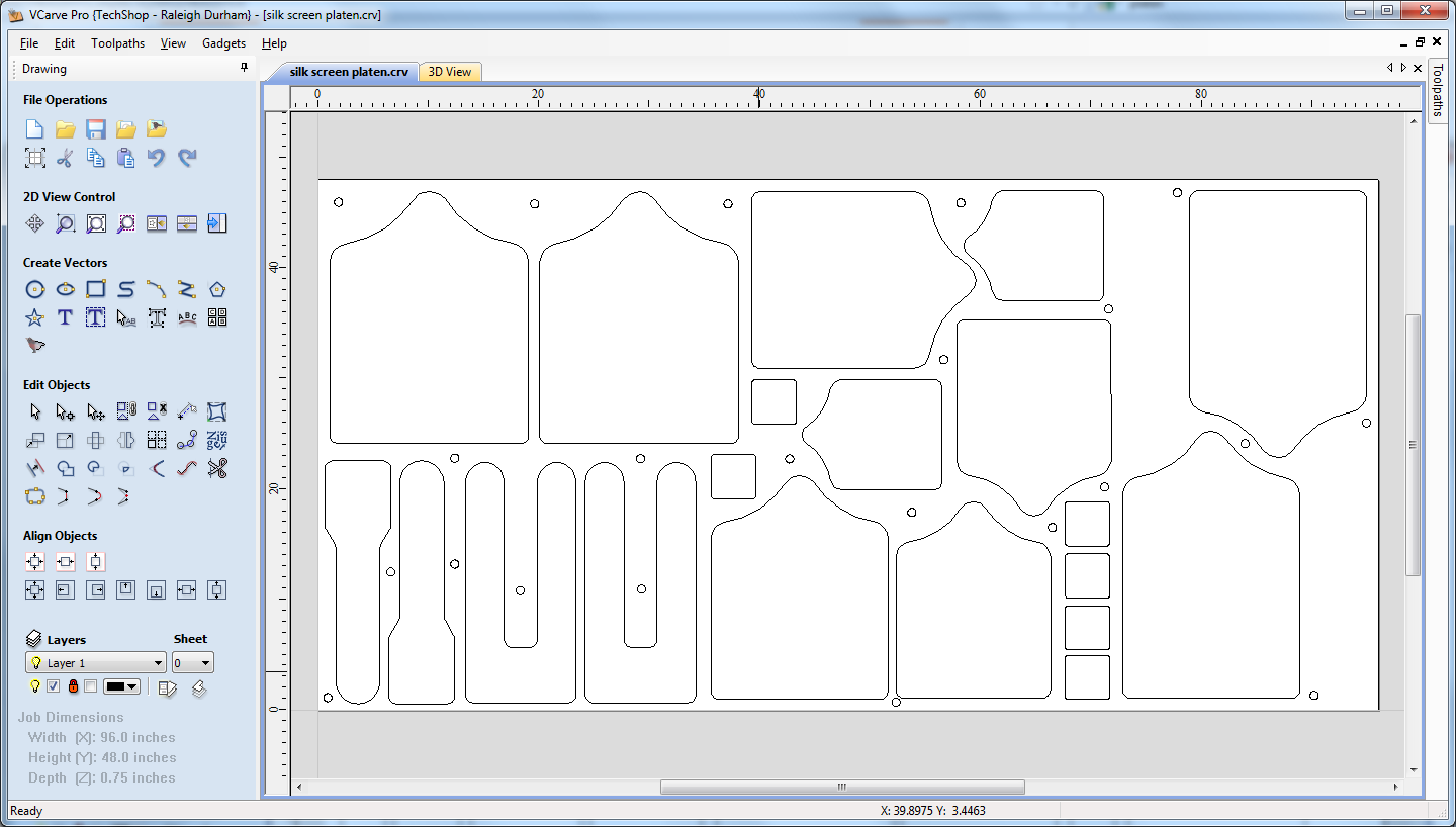 Screen Print Shop Part 2: Create Platens/Pallets for Screen Printing on ...