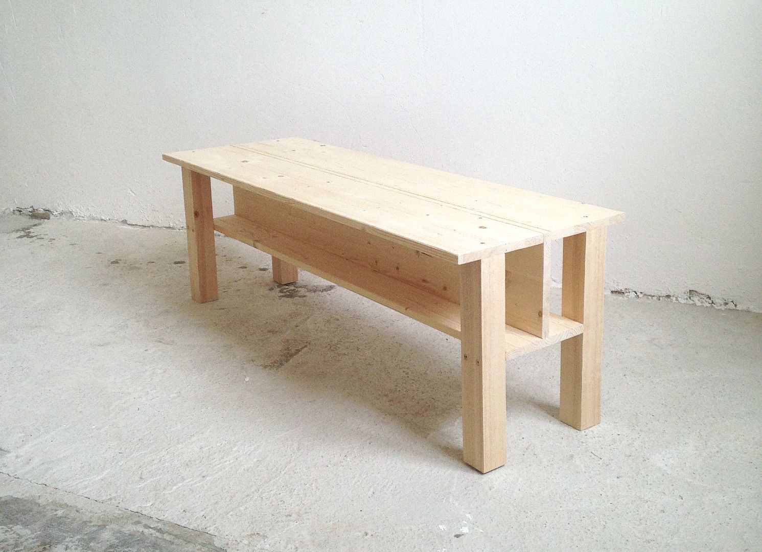 Easy to Make Bench : 3 Steps (with Pictures) - Instructables