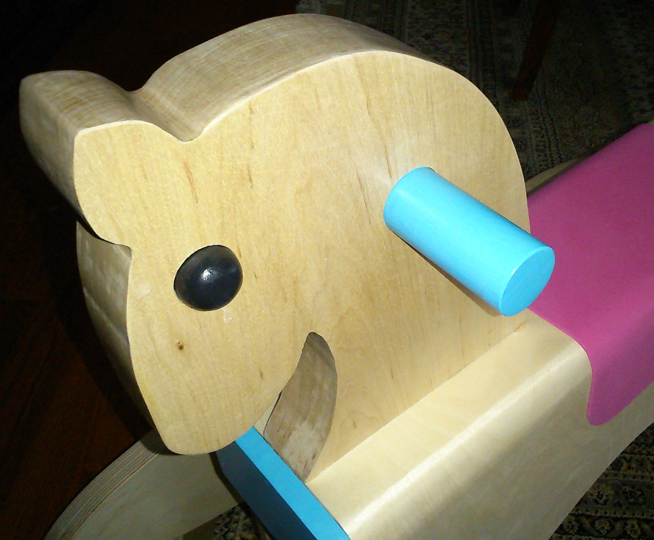My First Rocking Horse : 9 Steps (with Pictures) - Instructables