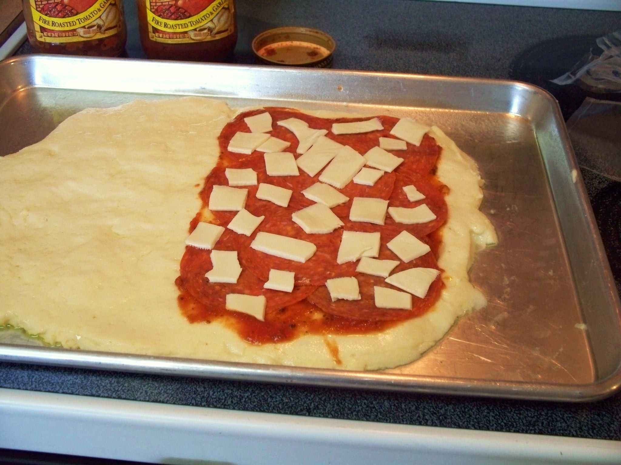 How to Make a Calzone : 4 Steps - Instructables