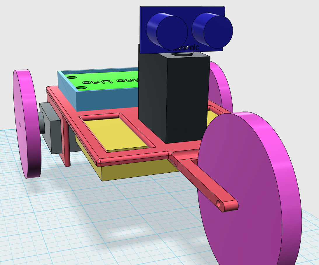 3d Printed Arduino Boe Bot Instructables