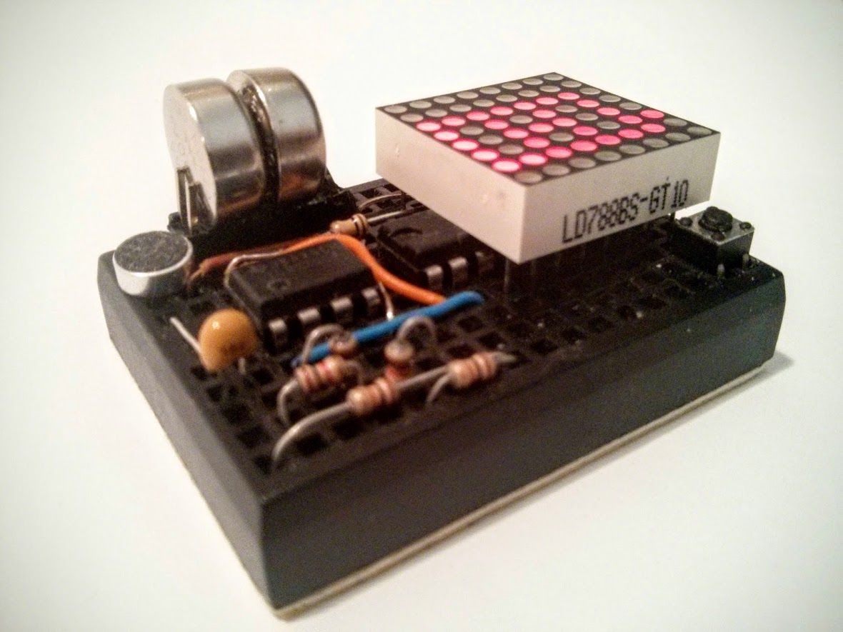 MSP430 Breadboard Audio Spectrum Analyser : 6 Steps - Instructables