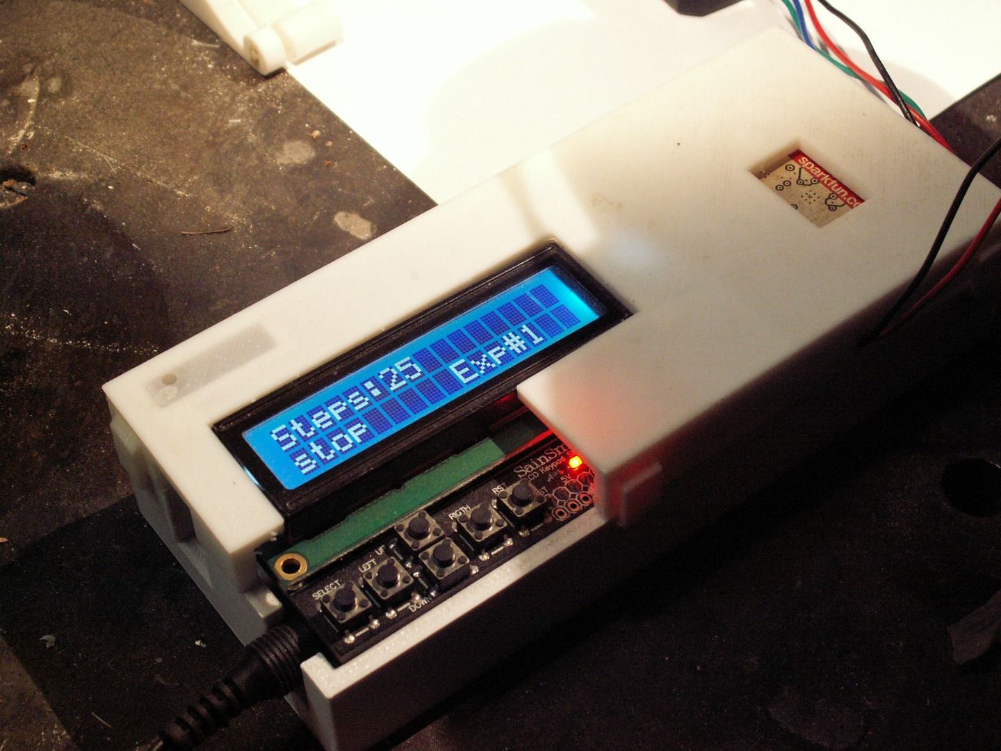 Build a DIY Desktop 3d Scanner With Infinite Resolution. : 8 Steps ...