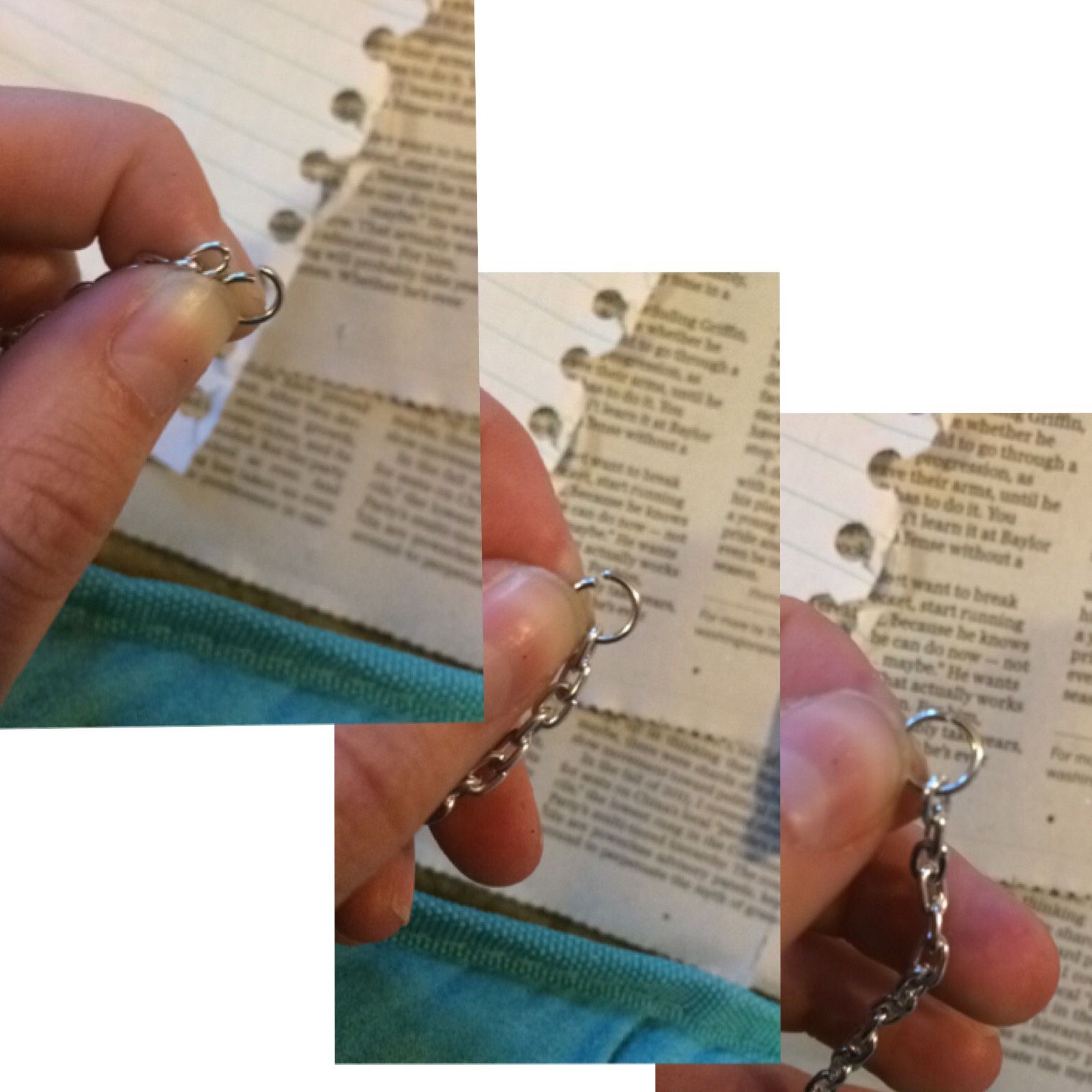 GLITTER MONSTER Necklaces! : 14 Steps - Instructables