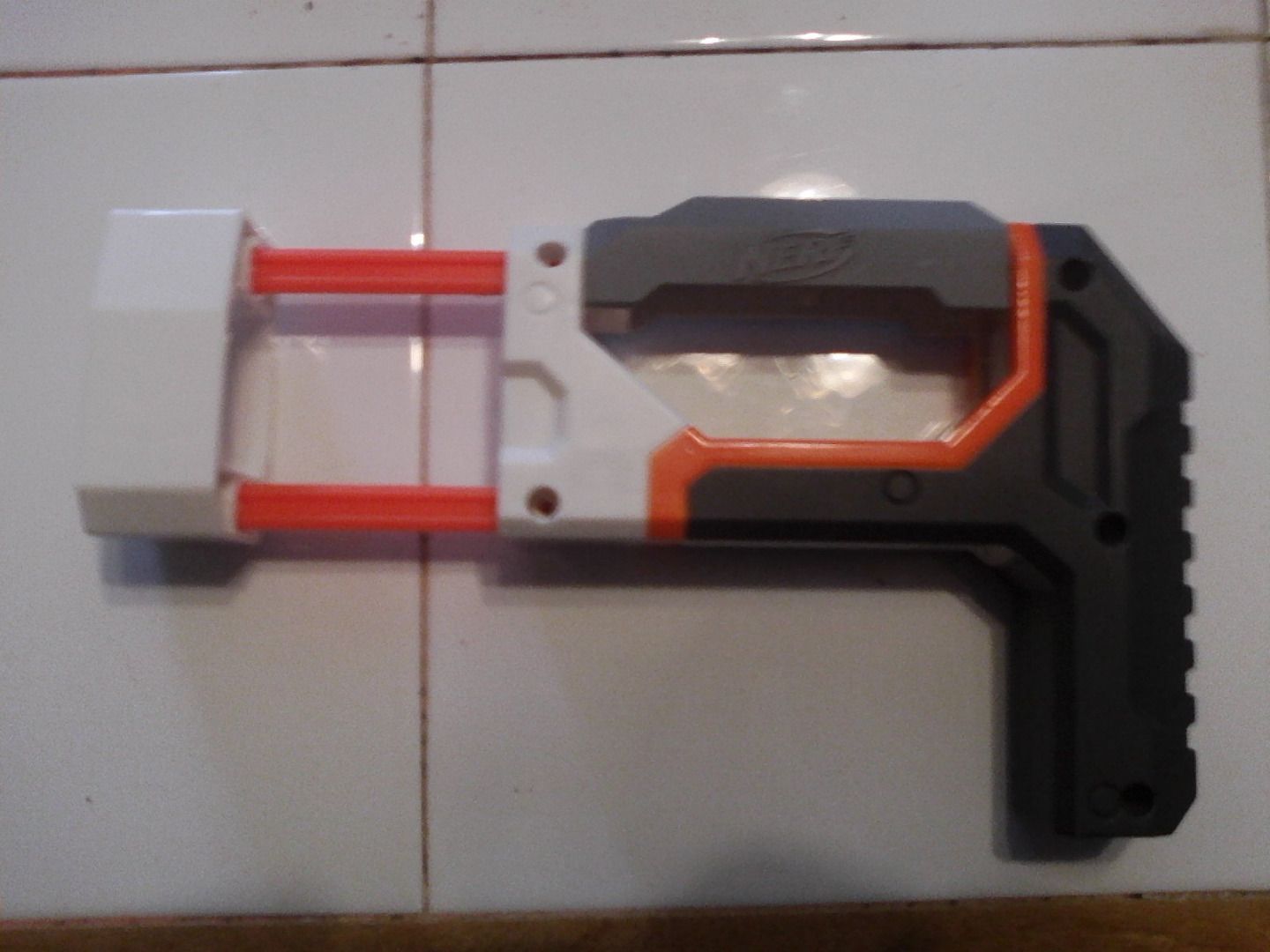 Nerf Modulus Stock Reinforcement : 7 Steps - Instructables