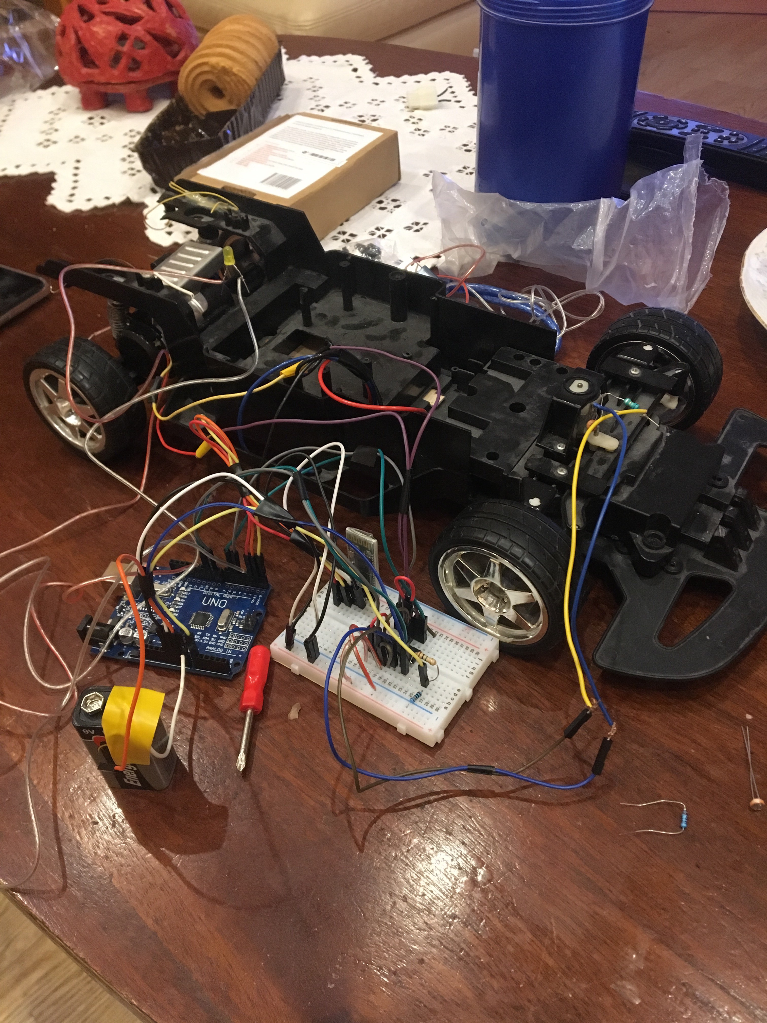 Arduino Bluetooth RC Car (Android Controlled) : 5 Steps - Instructables