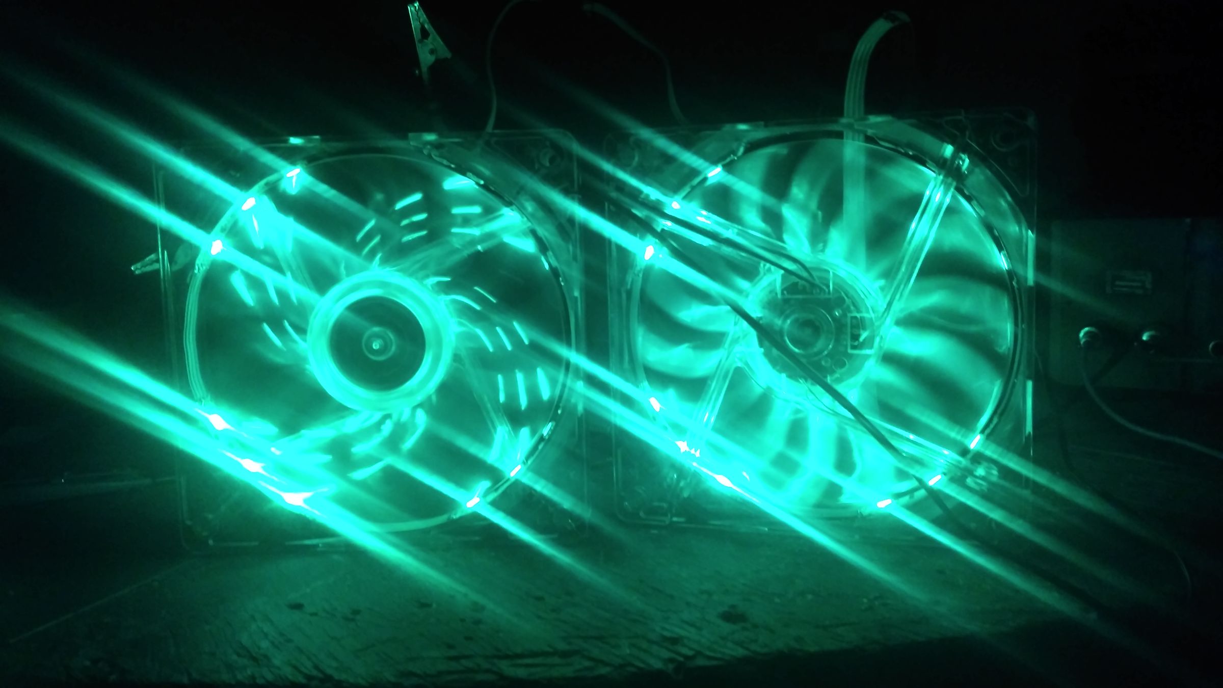 How to Make LED Fan : 3 Steps - Instructables
