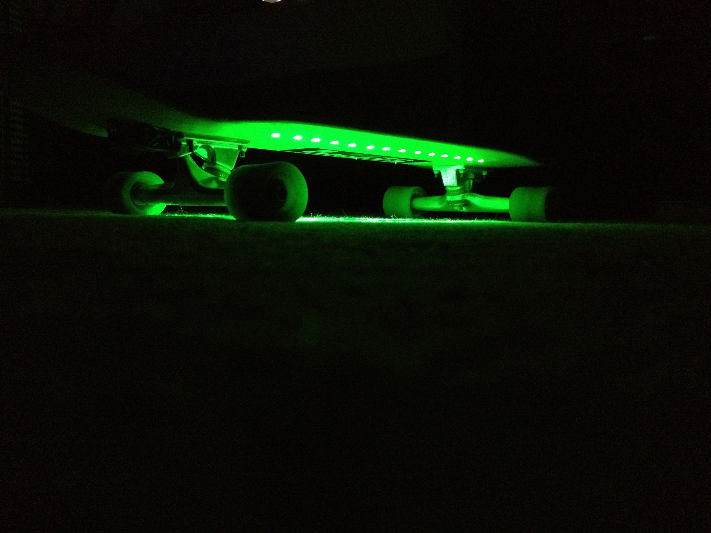 LED Longboard Under-glow (with Pictures) - Instructables