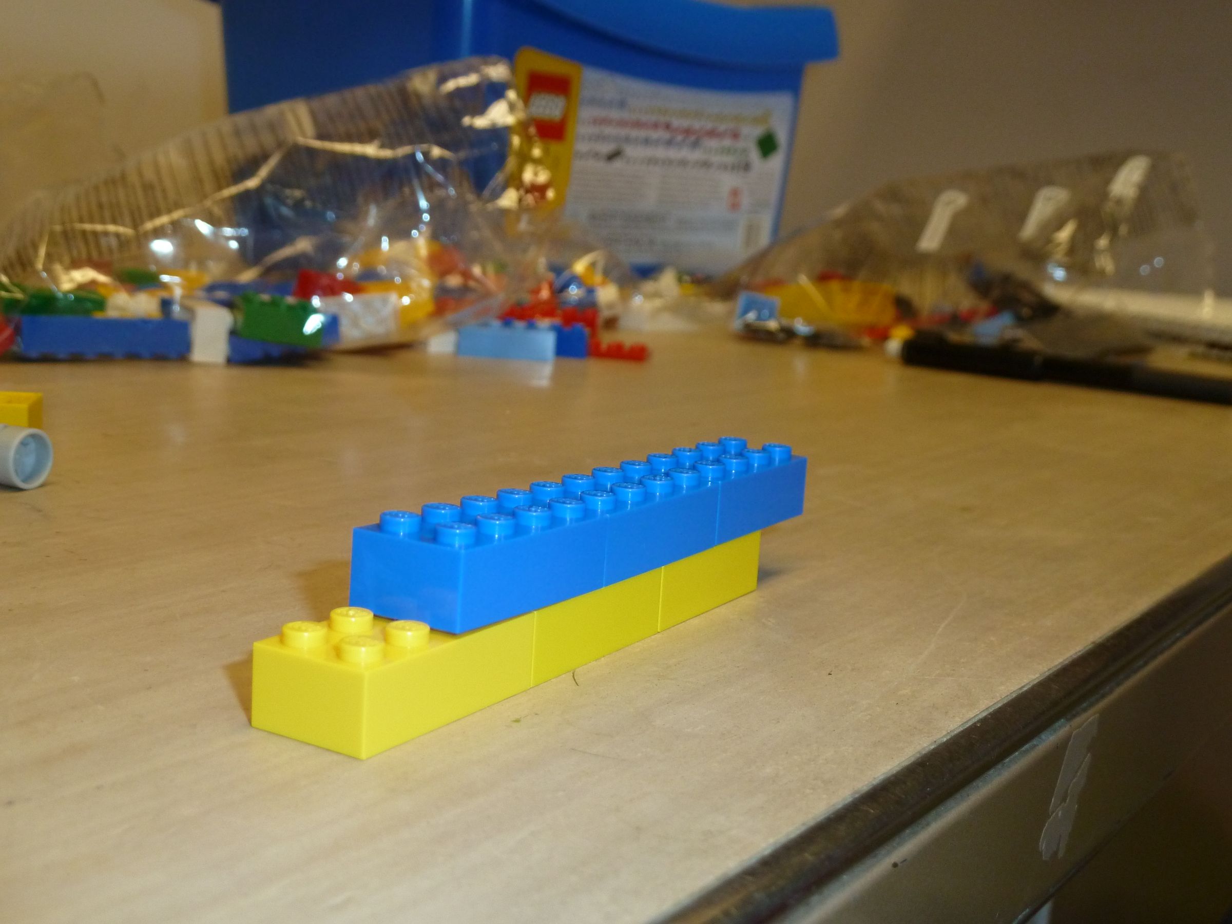 Lego Jet Airplane : 9 Steps - Instructables