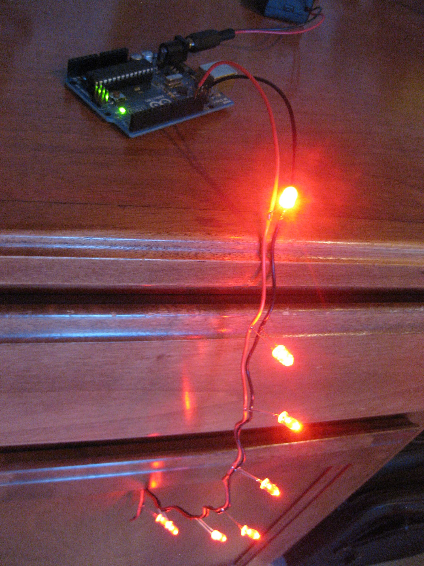 How to Make a String of LED's in Parallel for Arduino : 5 Steps (with ...