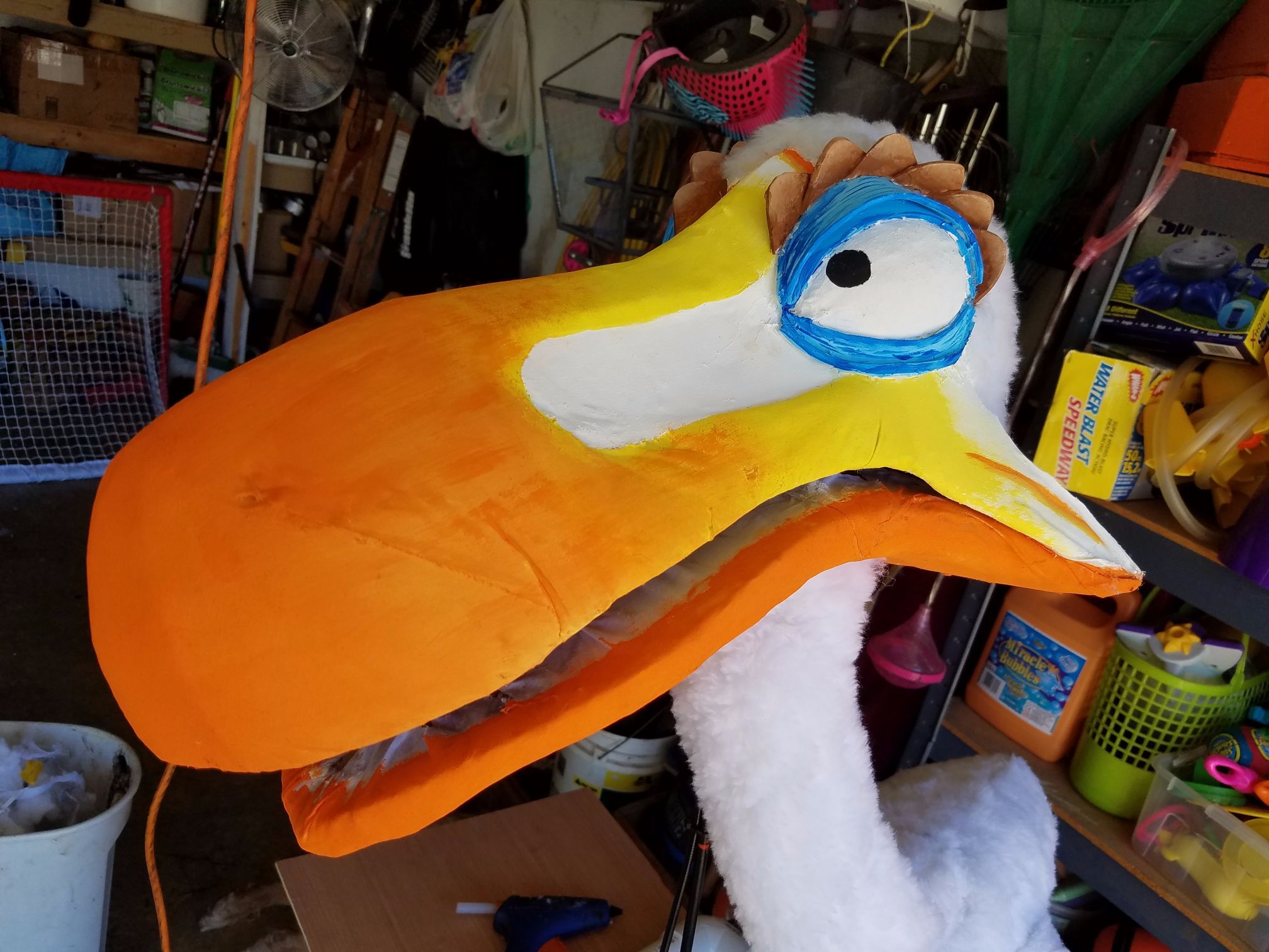 Zazu Puppet : 14 Steps (with Pictures) - Instructables