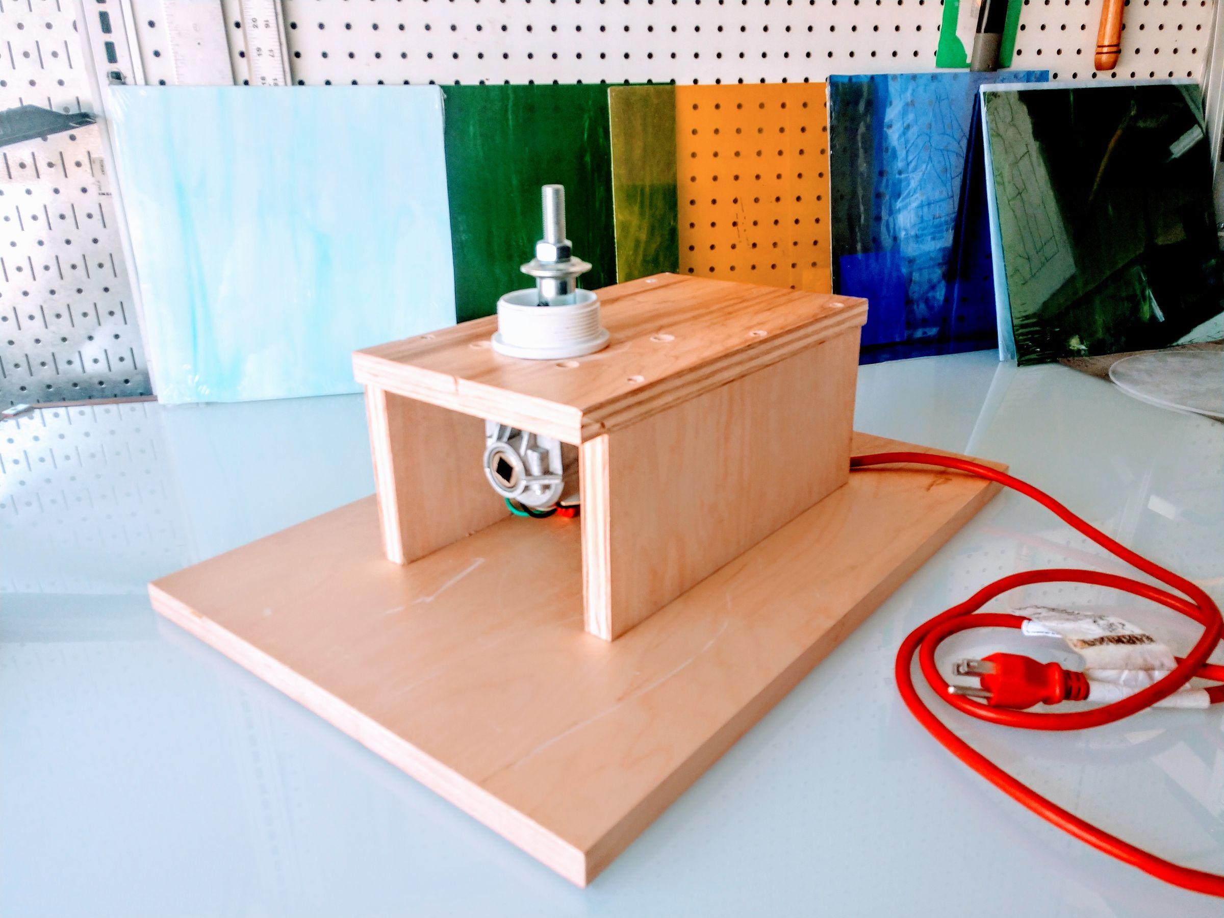 Rocks to Art! DIY Lapidary Machine. : 6 Steps - Instructables