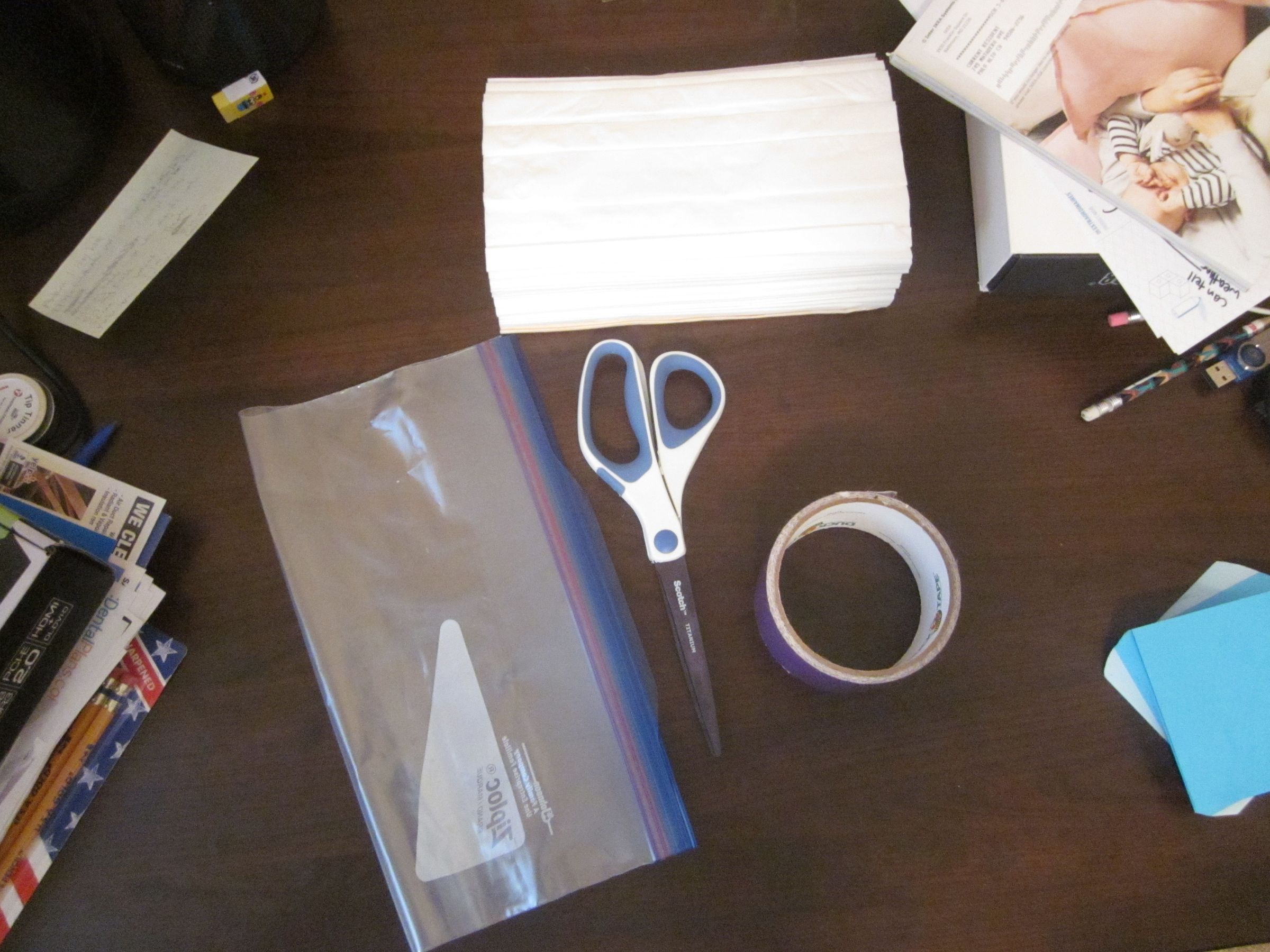 DIY Makeshift Tissue Box/Holder : 5 Steps (with Pictures) - Instructables