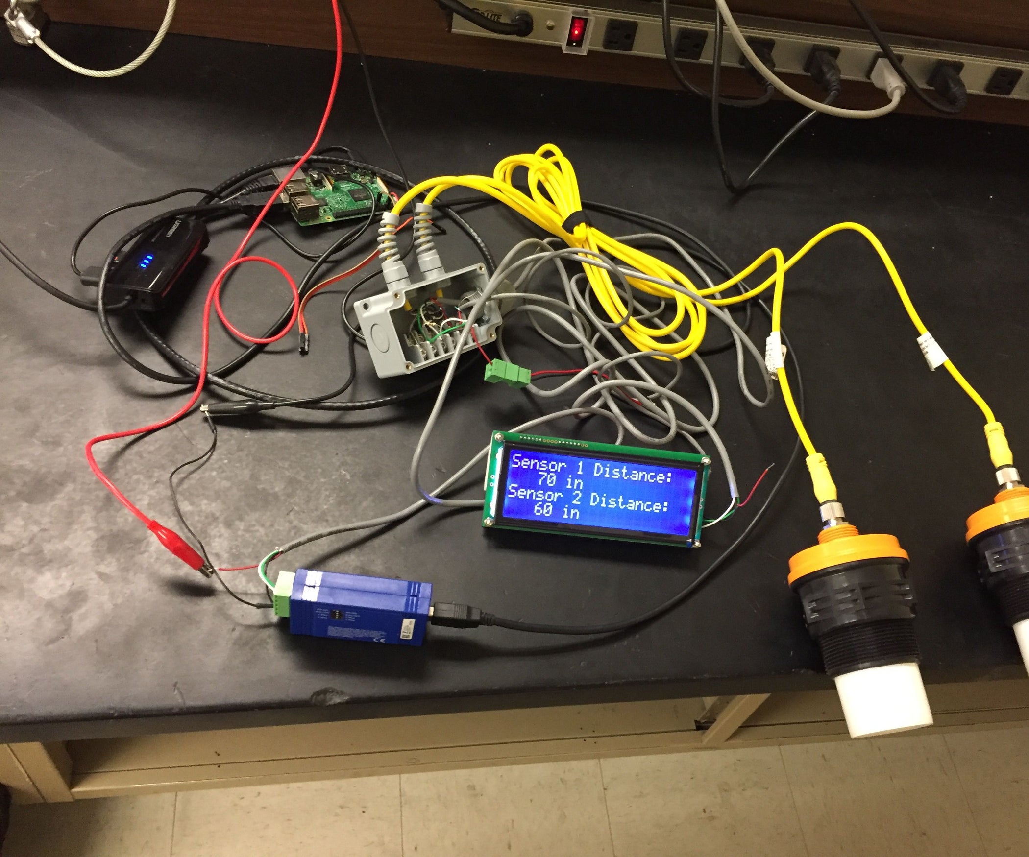 Sensor Networking Device : 4 Steps - Instructables
