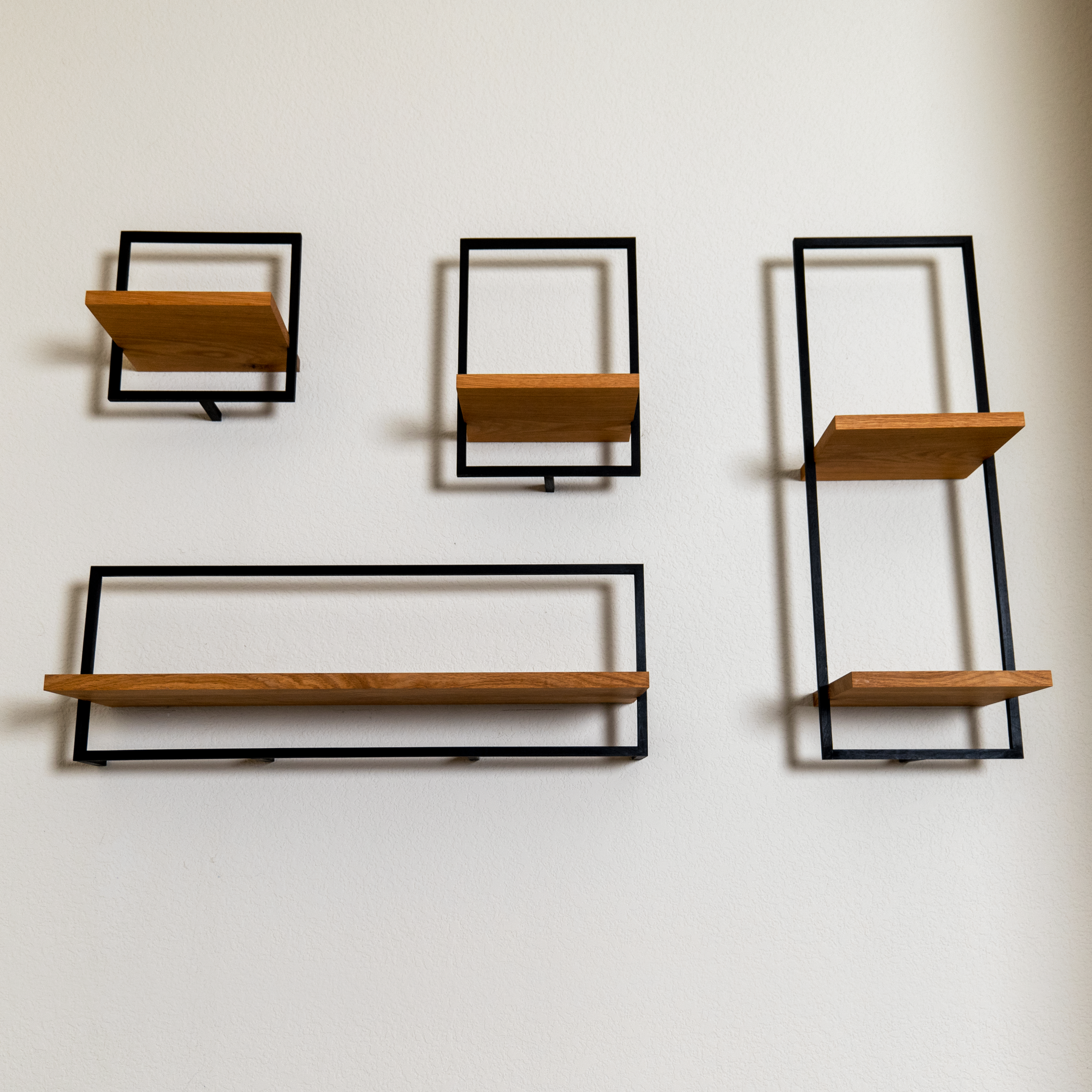 Modern Floating Shelves With Frames : 7 Steps - Instructables