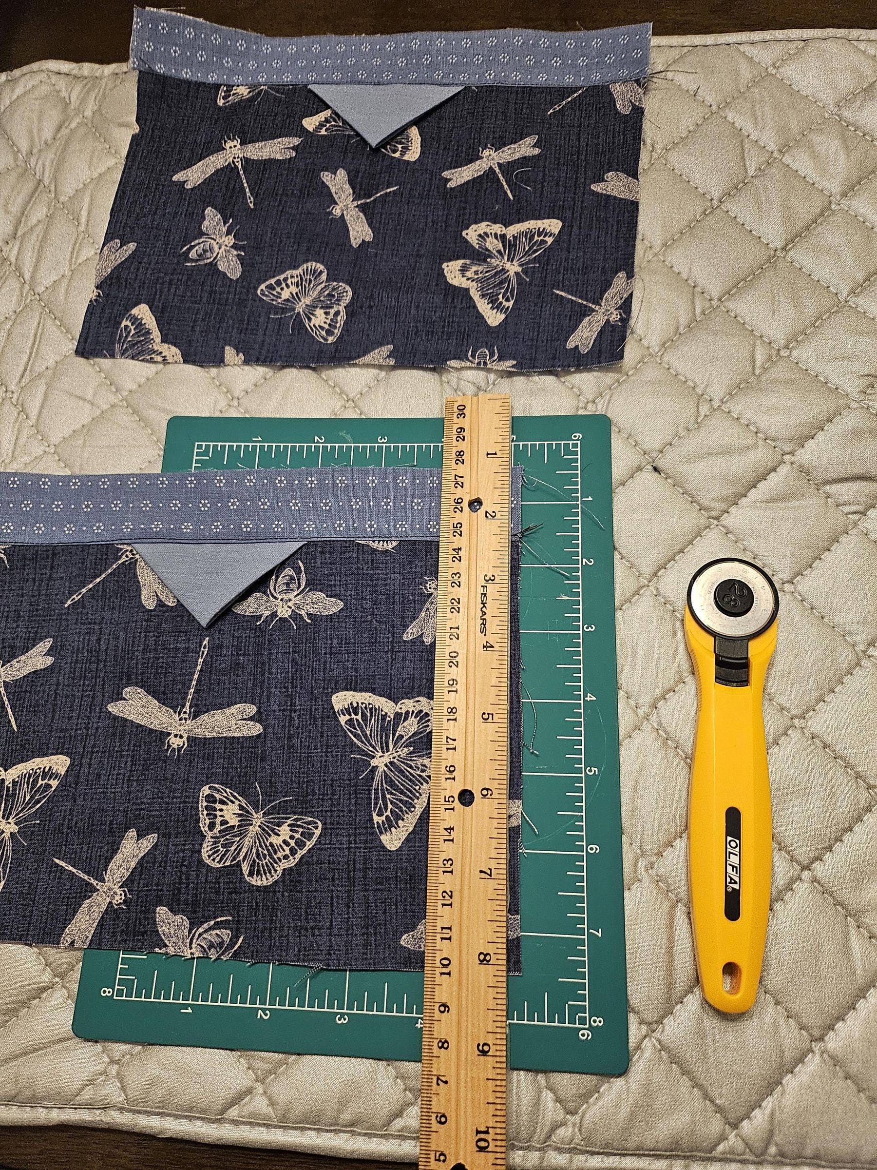 Snappy Pouch Made With Measuring Tape : 11 Steps (with Pictures ...