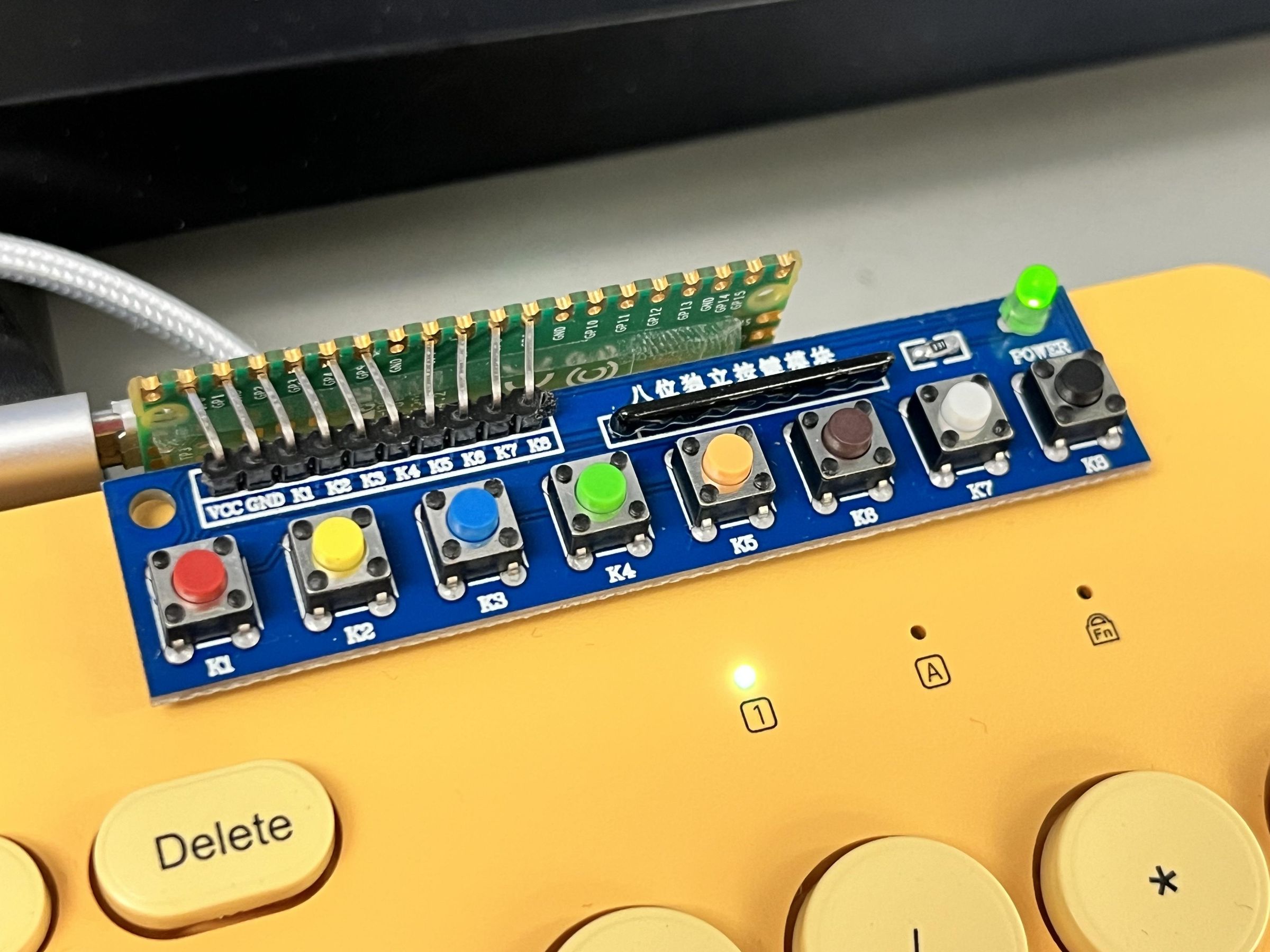 Simple Pico Custom Keyboard : 6 Steps (with Pictures) - Instructables