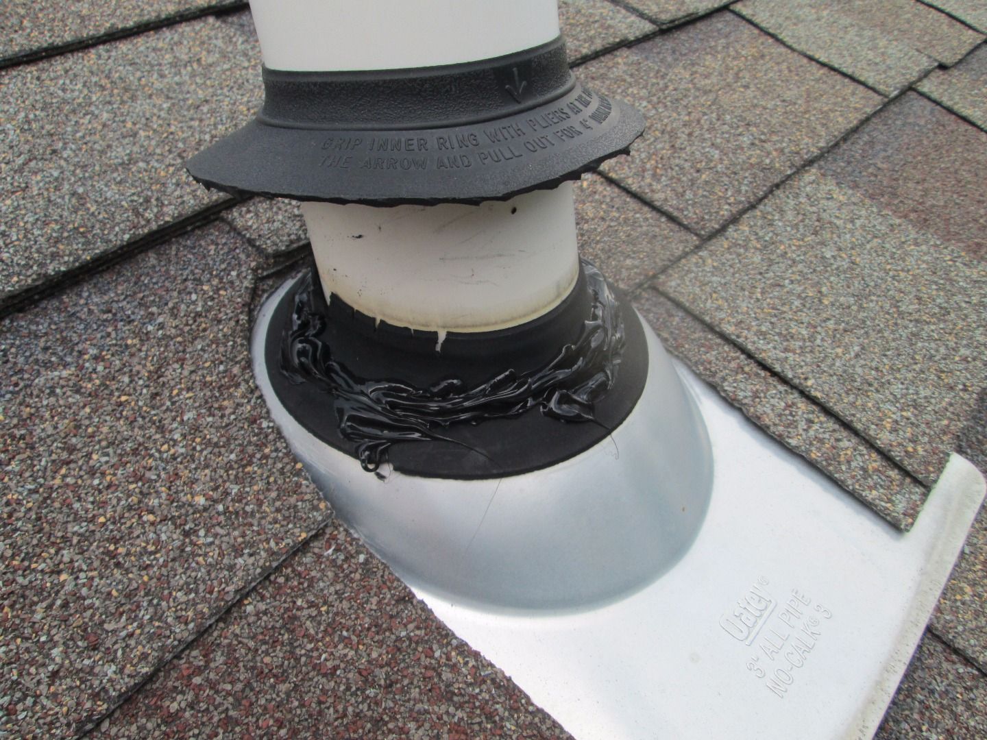 Vent Pipe Rubber Boot Repair : 4 Steps - Instructables