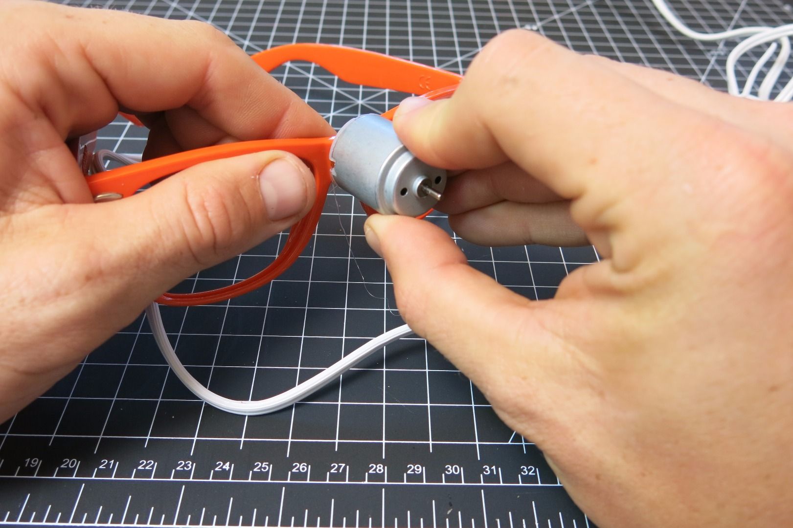 Strobe Goggles: Your Ticket to Stardom! : 7 Steps (with Pictures ...