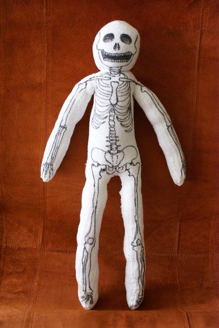 Sock Skeleton : 8 Steps (with Pictures) - Instructables