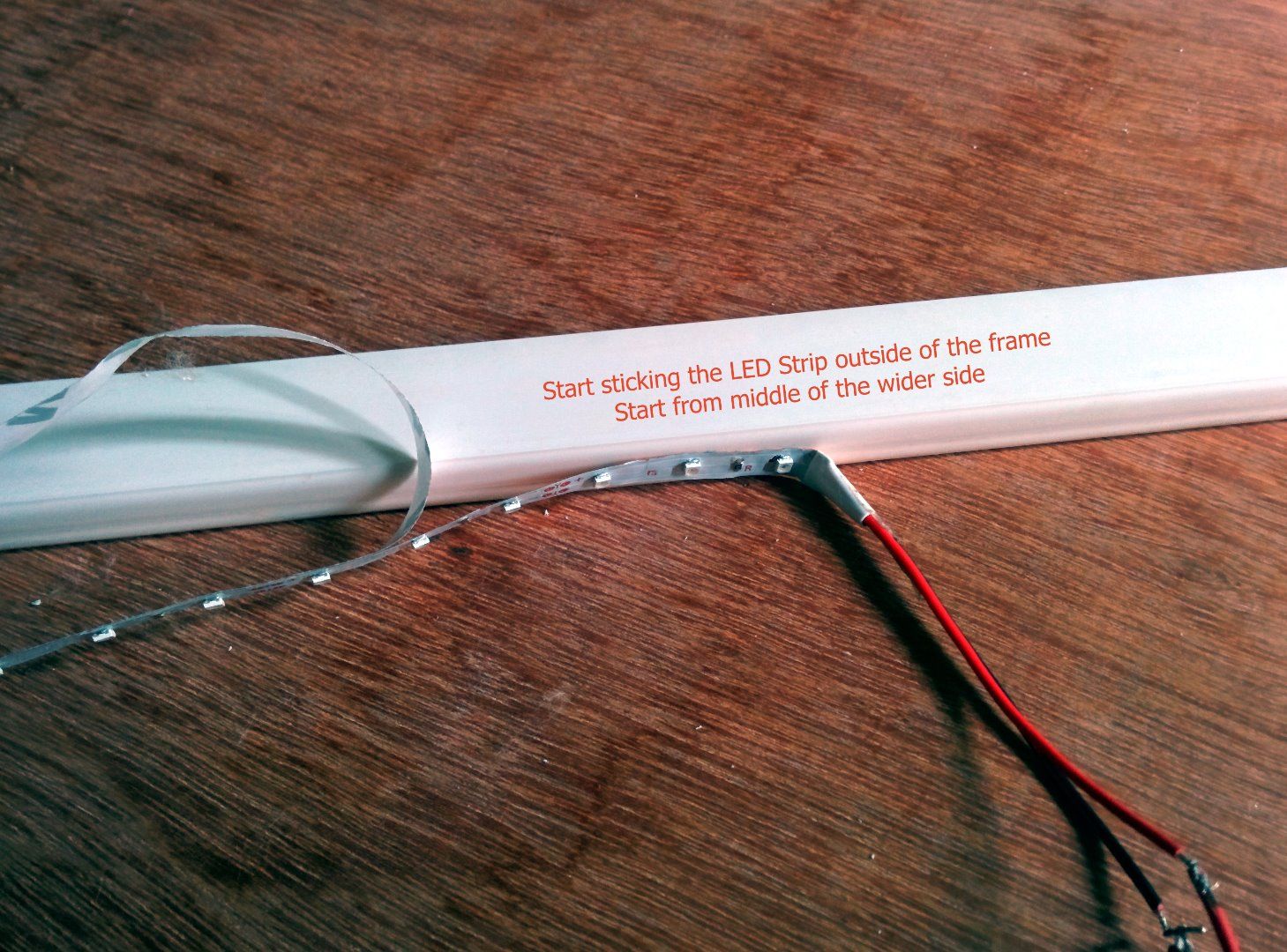 DIY Cheap LED TV Backlight - a Layman's Version : 6 Steps (with ...