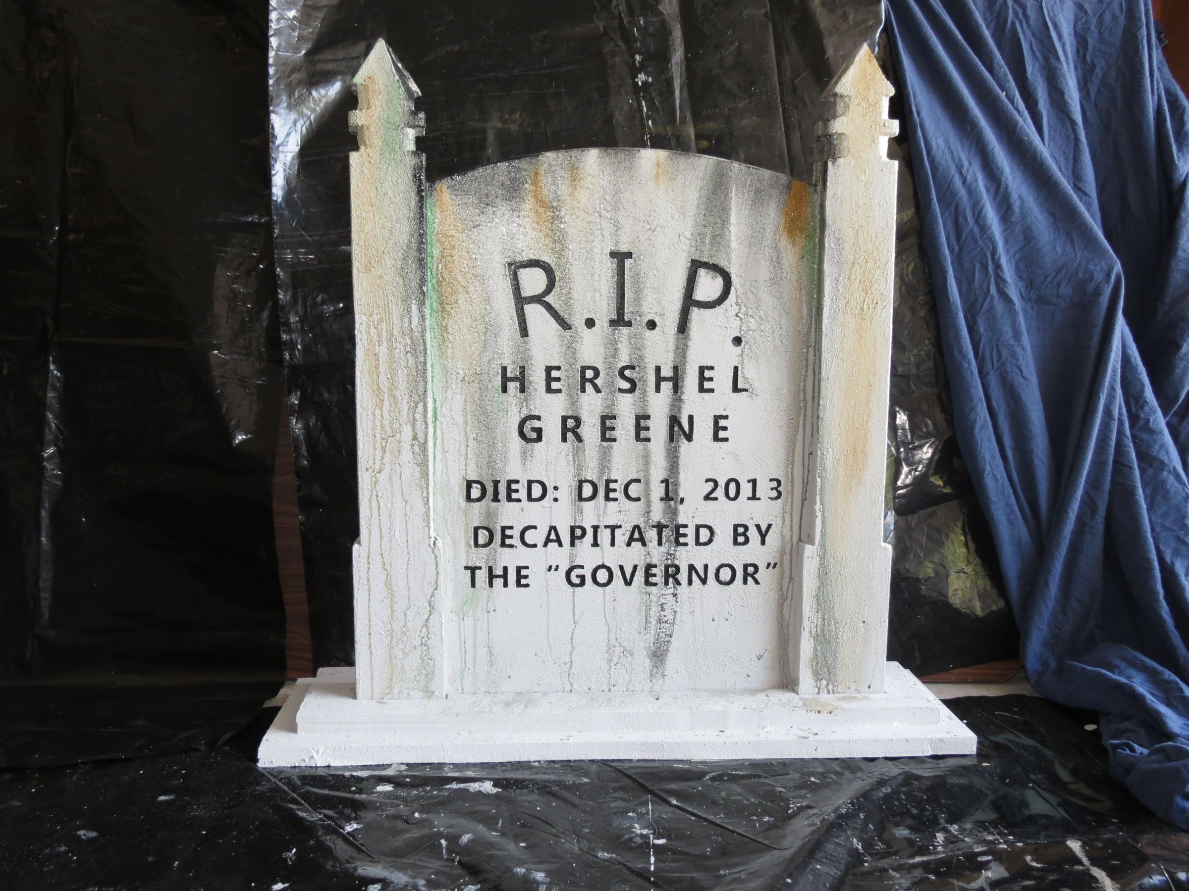 CNC Routed Pillared Tombstone : 9 Steps - Instructables