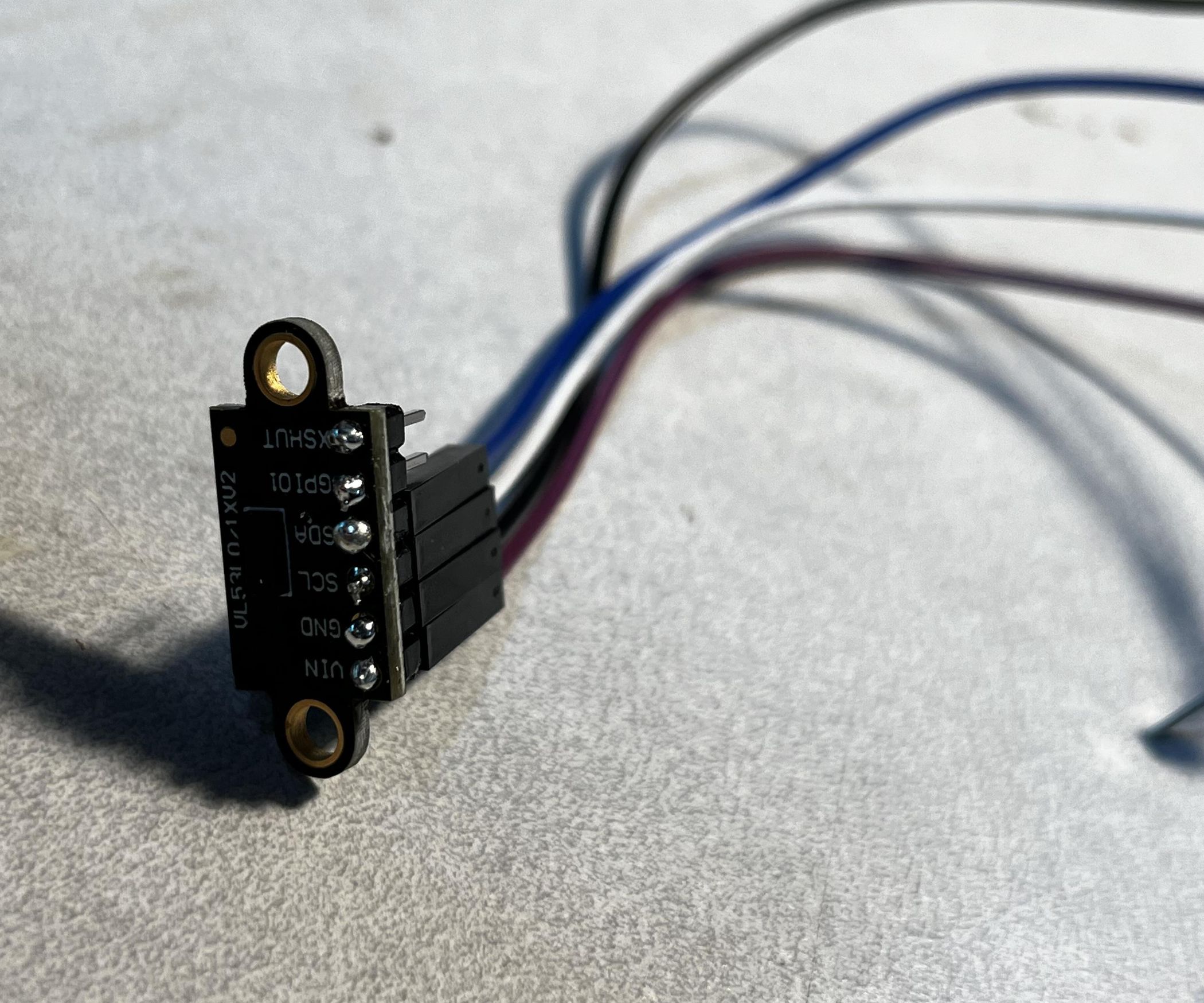 Backstabbing Sensing Jacket Using a TOF Sensor With Arduino : 7 Steps ...