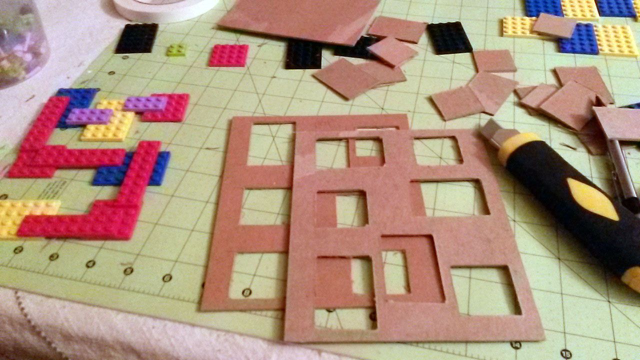 2 LEGO Journals - Coptic Bookbinding : 22 Steps (with Pictures ...