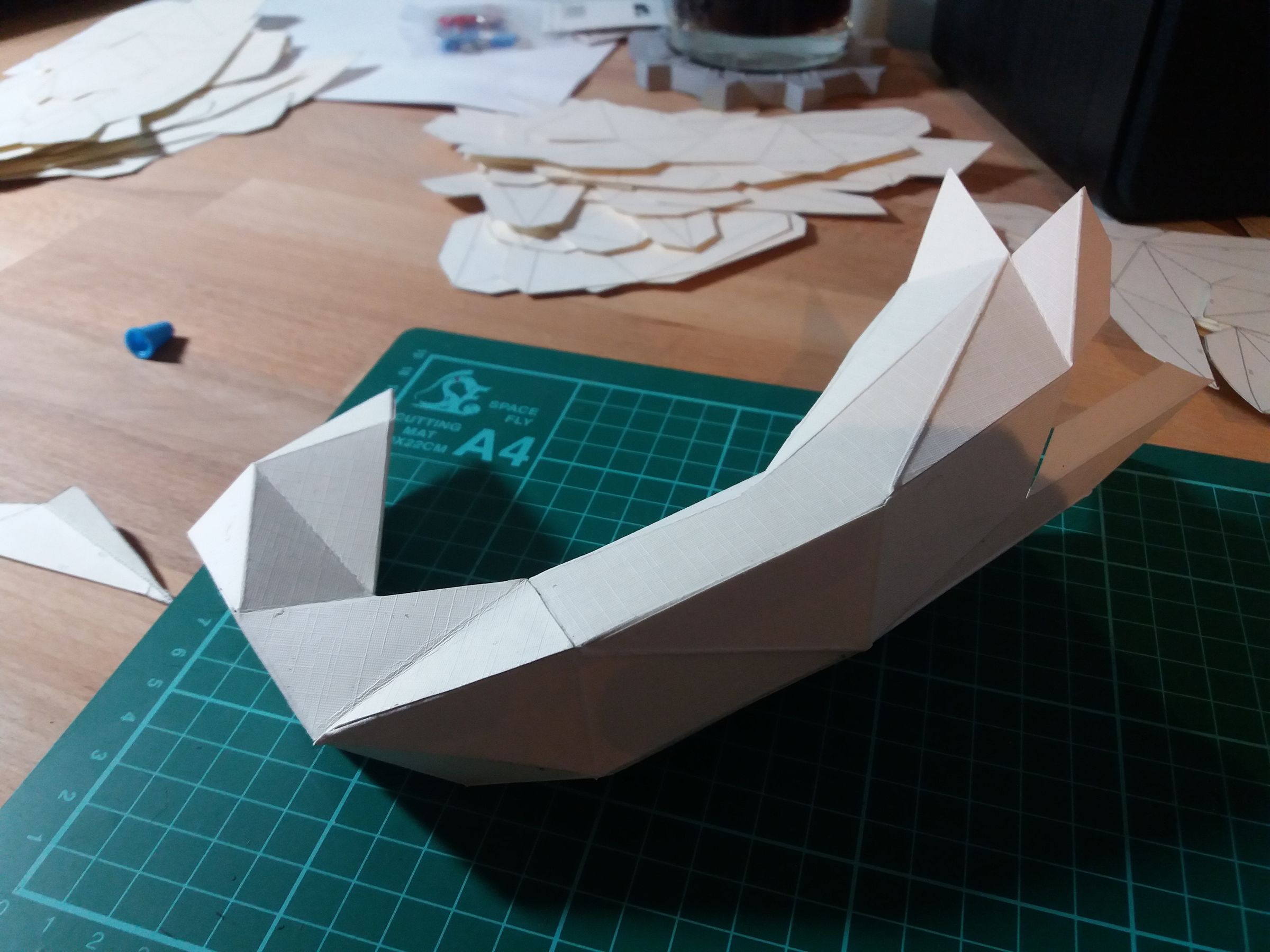 Low-Poly Paper Sculptures : 3 Steps (with Pictures) - Instructables