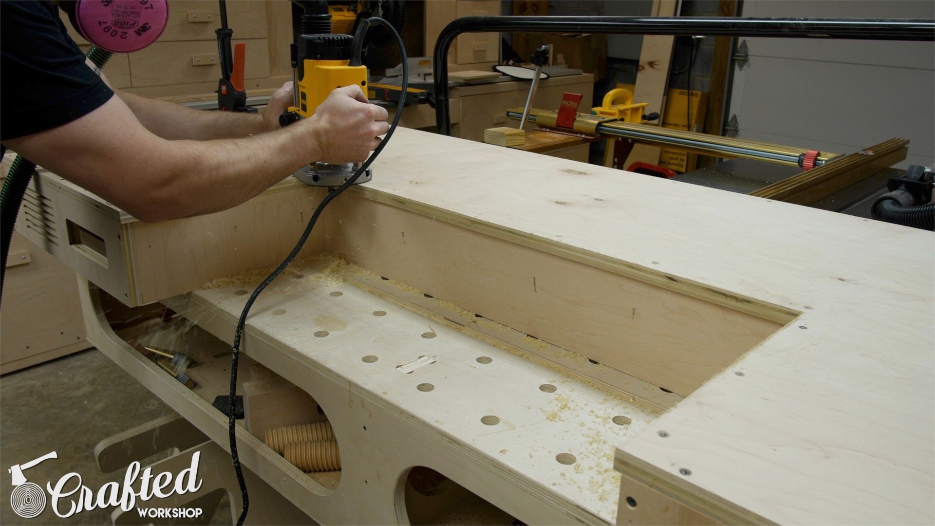 Building a Computer Desk / DIY Desk PC : 20 Steps (with Pictures ...