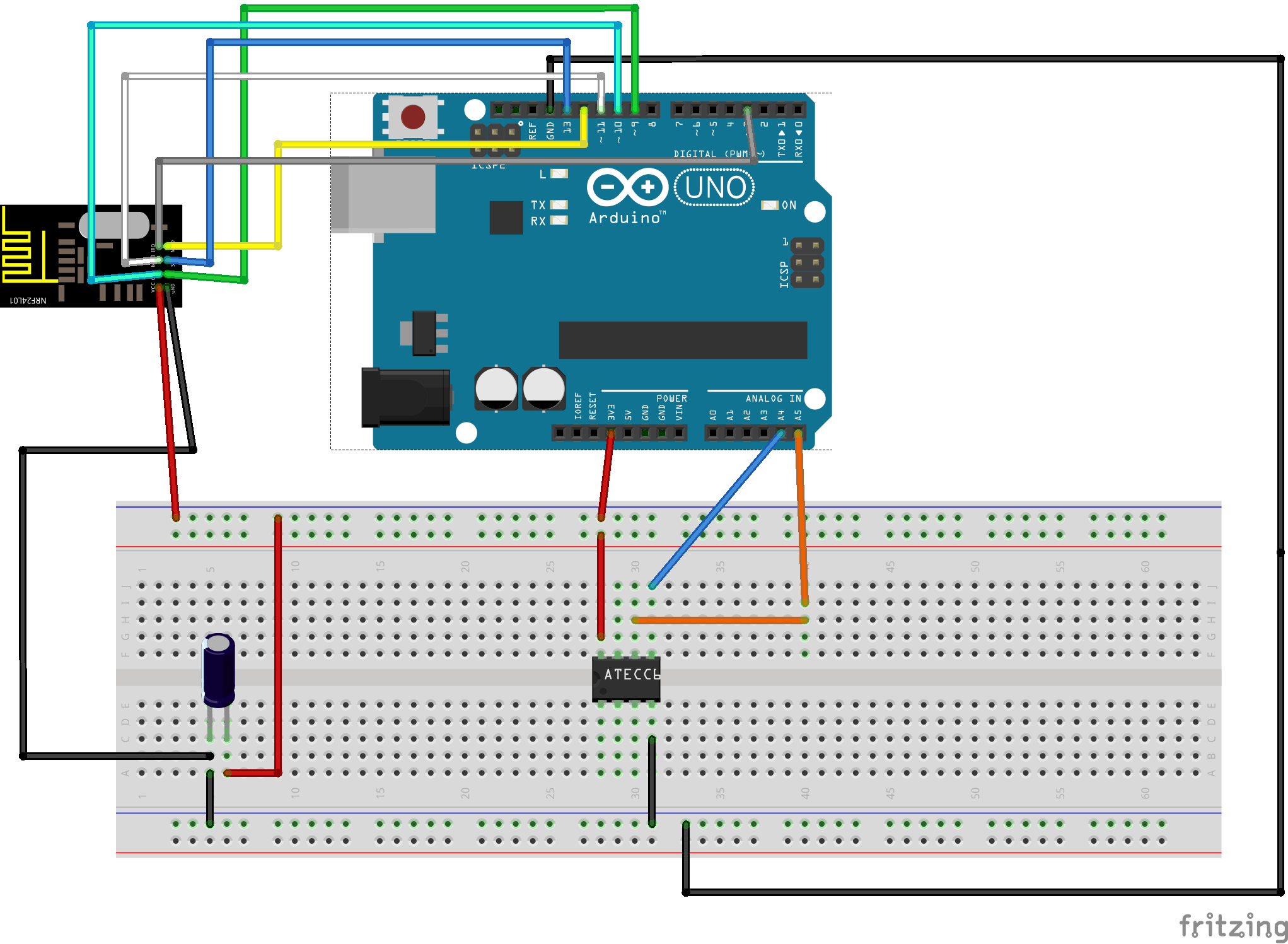 Wireless Encrypted Communication Arduino : 5 Steps - Instructables