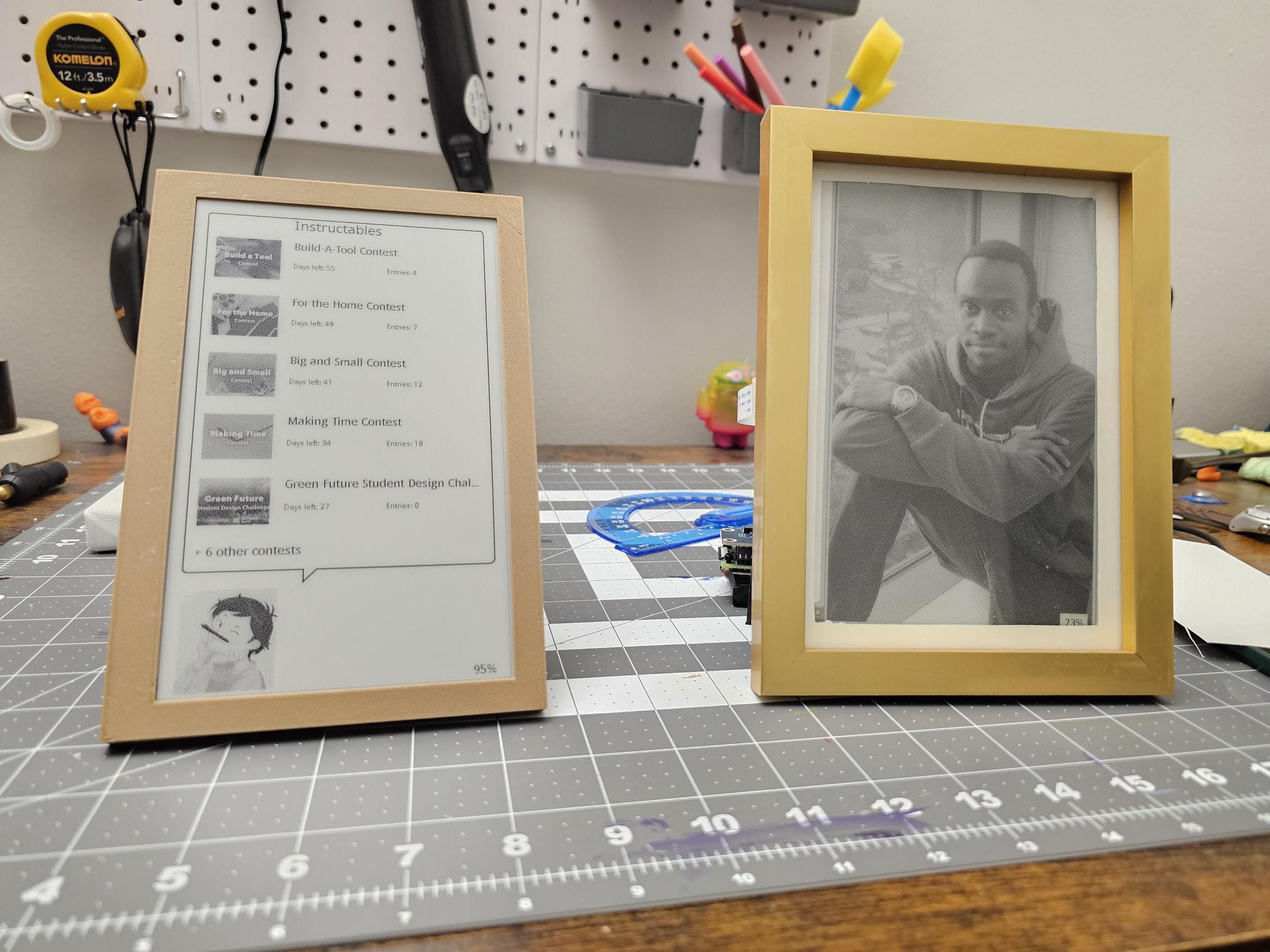 Building Glance: an E-ink Dashboard/ Photo Album Display : 9 Steps ...