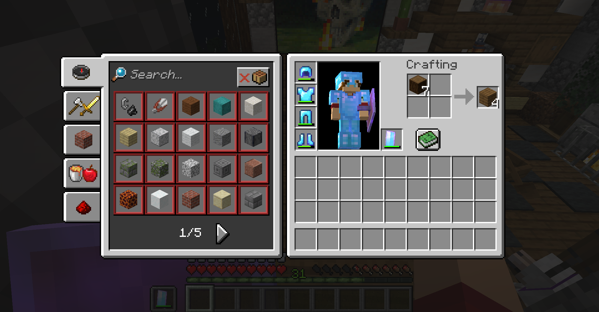 How to Make a Pickaxe in Minecraft : 8 Steps - Instructables