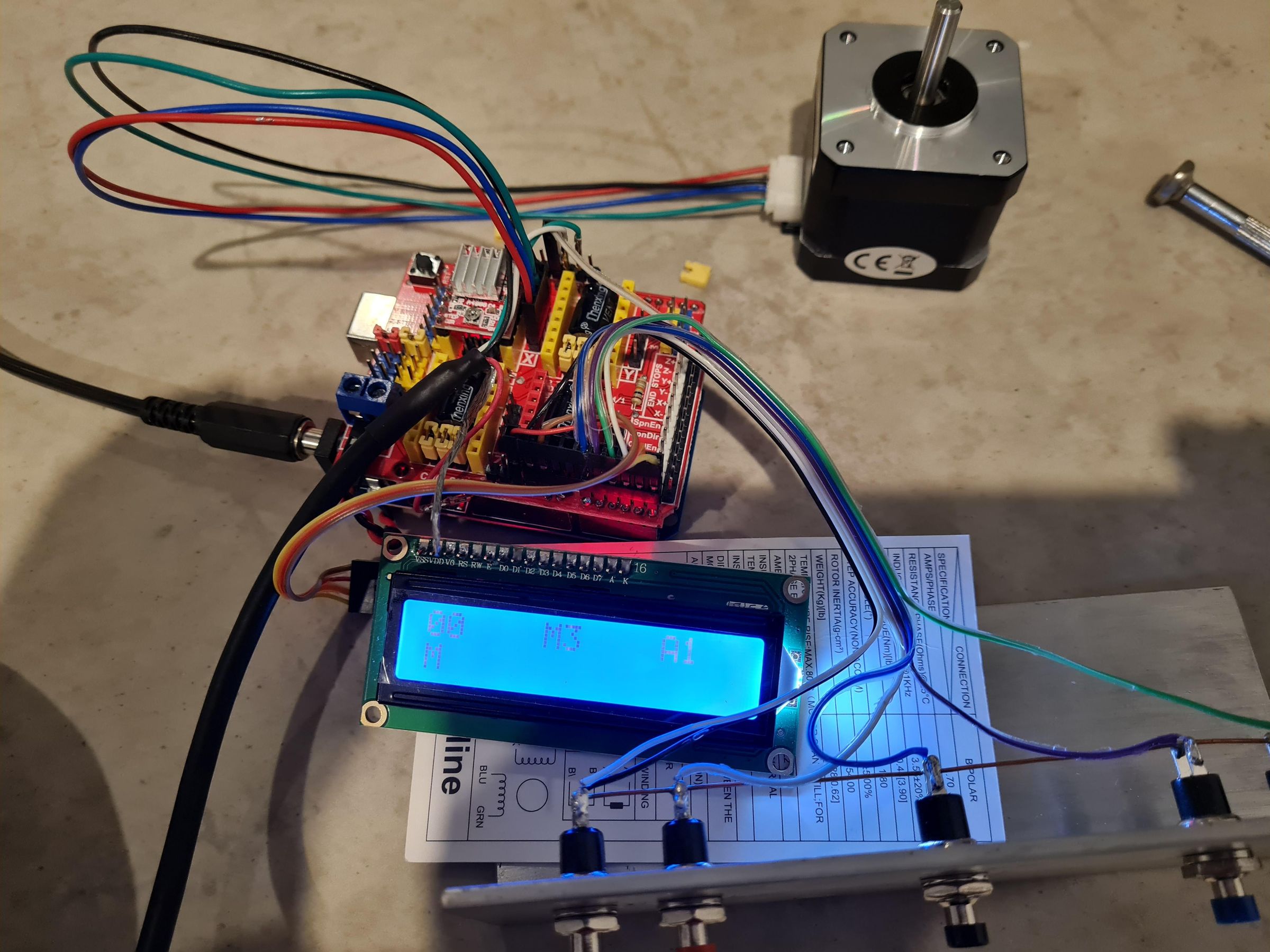 Magnetic Loop Controller for 4 Antennas : 16 Steps (with Pictures ...