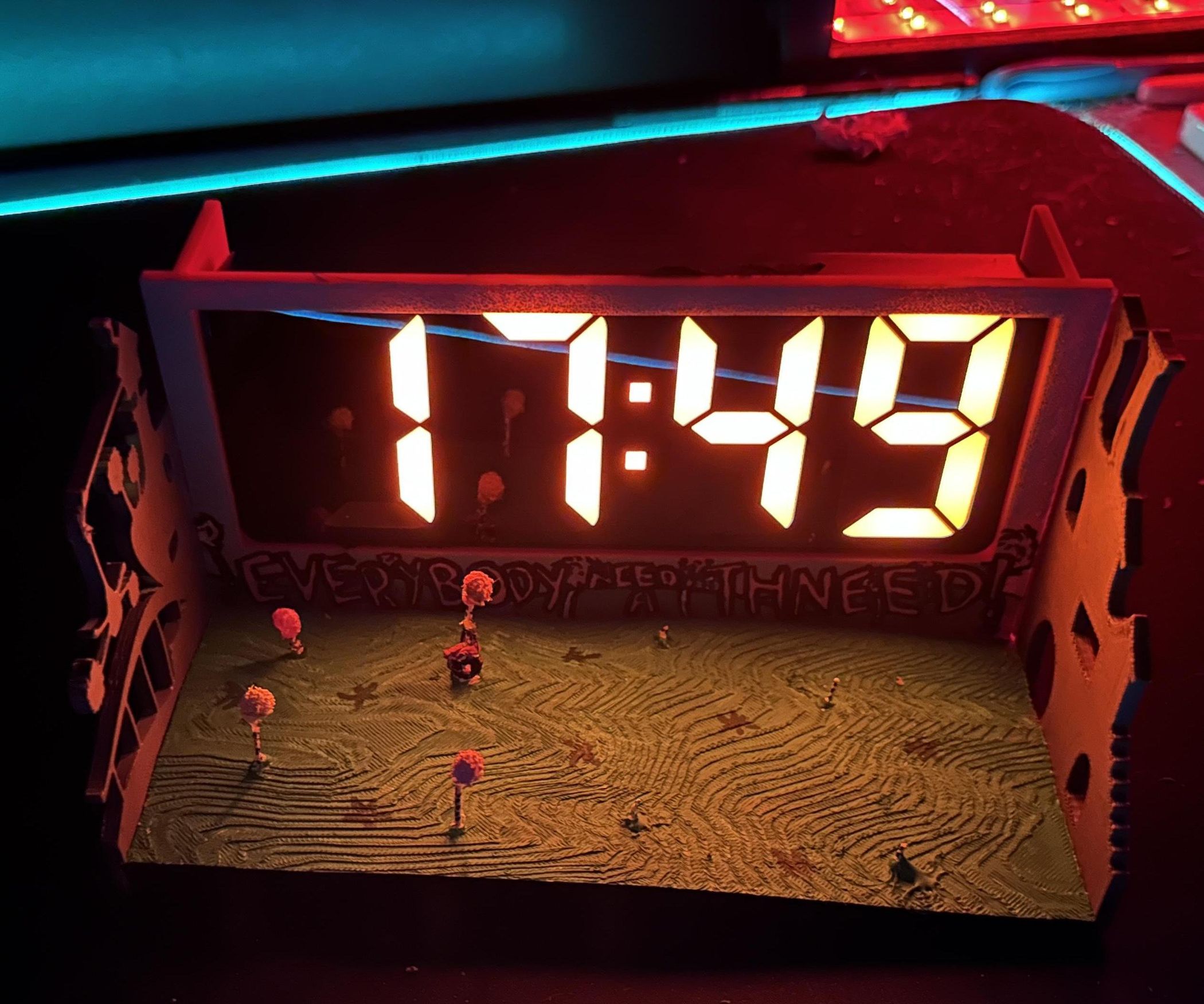 Time for a Thneed - Diorama Clock Inspired by Dr. Seuss' the Lorax : 9 ...