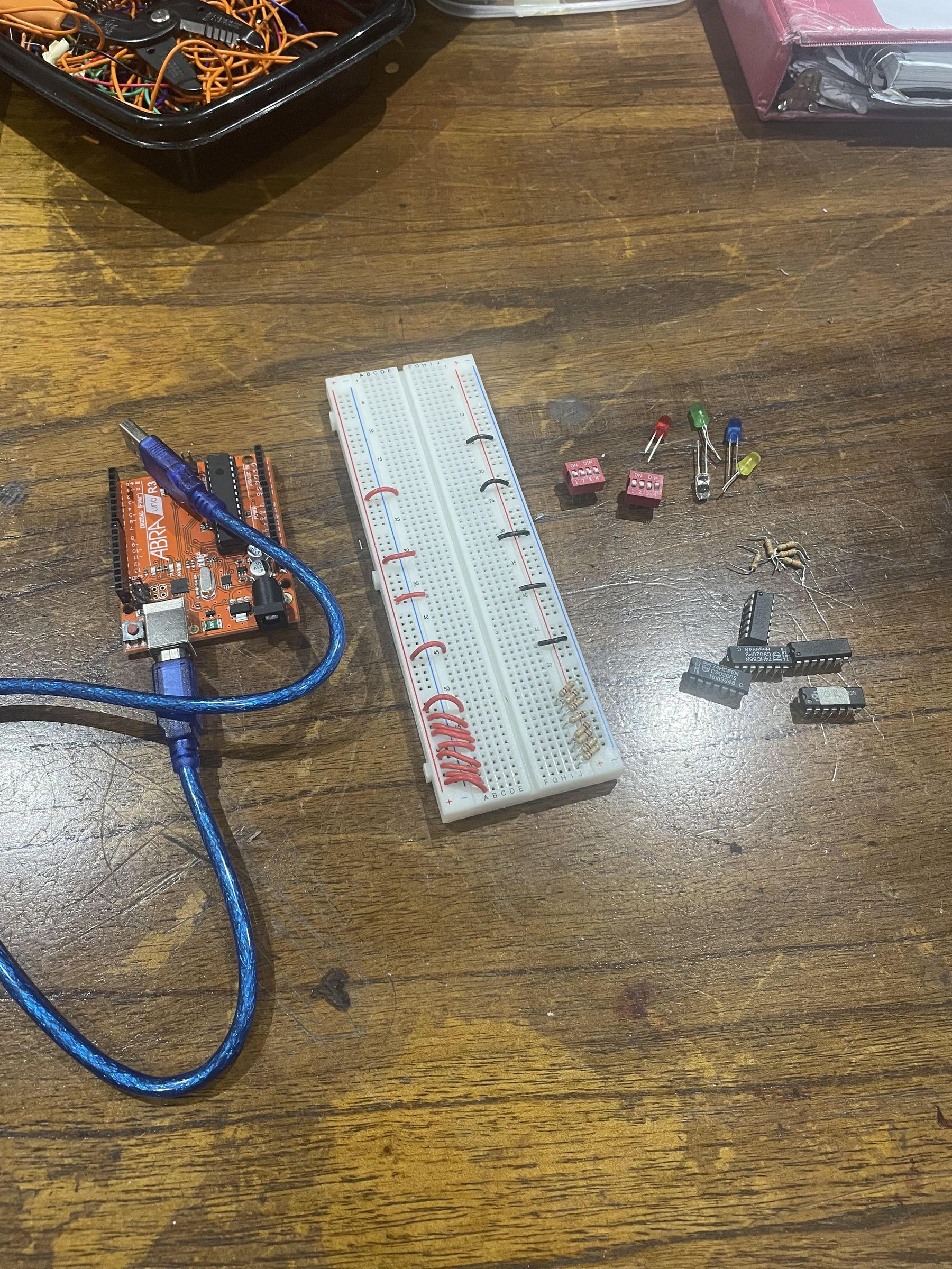 4 Bit-Adder Project : 8 Steps - Instructables