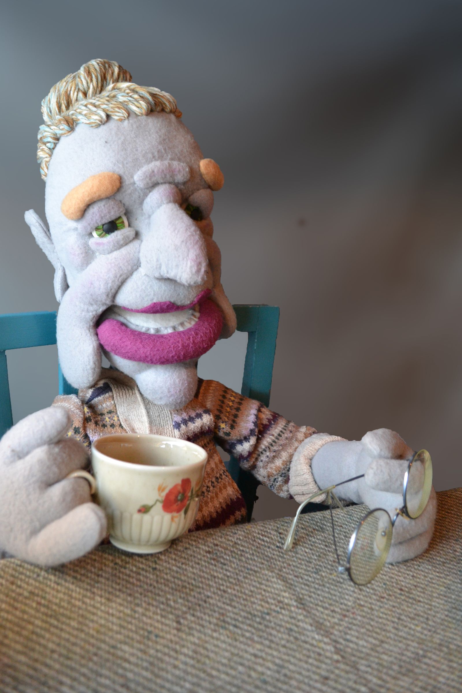 Old Lady Hand Puppet : 15 Steps (with Pictures) - Instructables