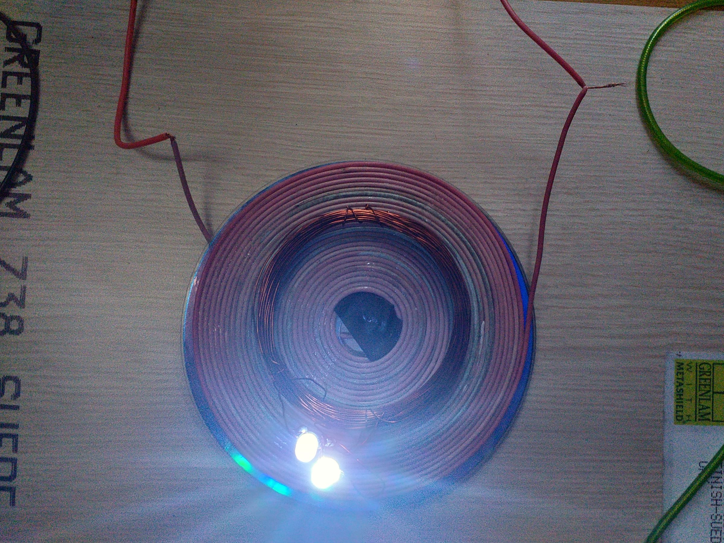 Wireless Power Transfer Radio Waves : 5 Steps - Instructables