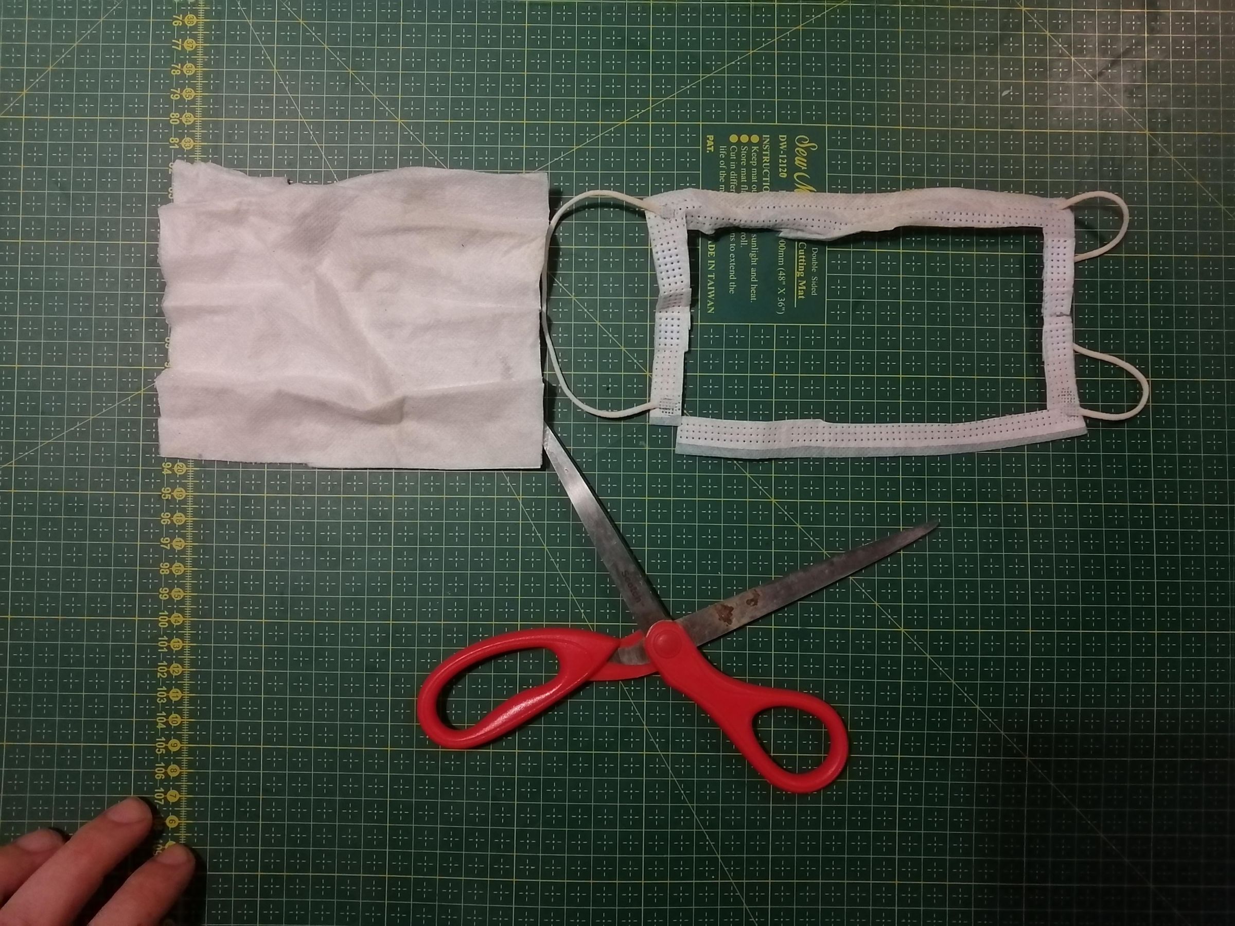Ear Savers From Garbage Masks : 9 Steps (with Pictures) - Instructables